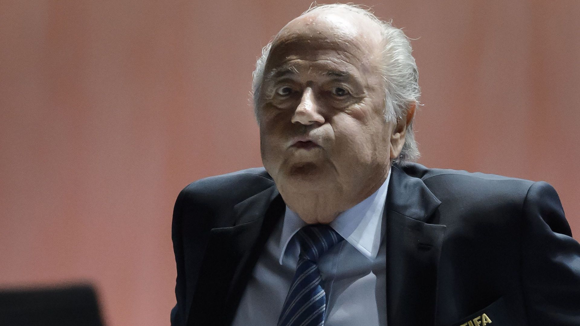 Sepp Blatter a fait appel de sa suspension devant le TAS - RTBF Actus