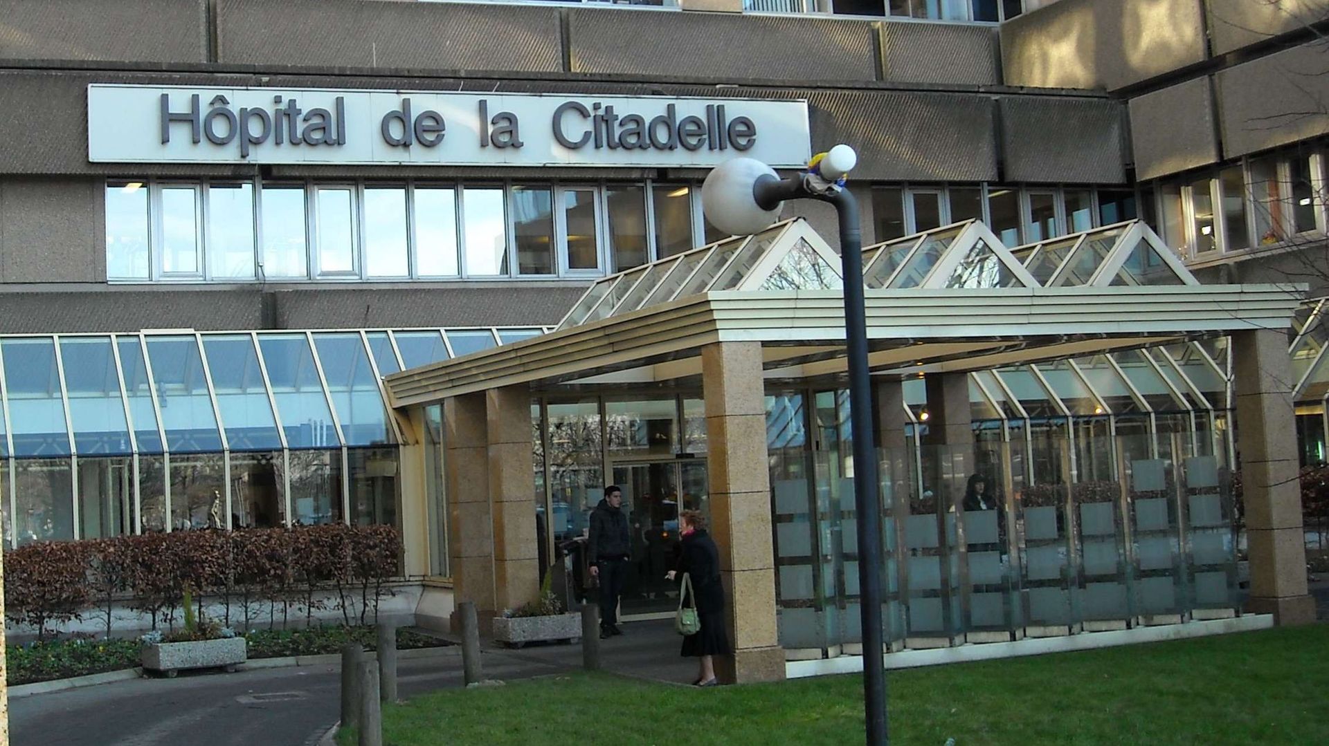 Action CNE-SETCa ce mercredi devant l'hôpital de la Citadelle à Liège