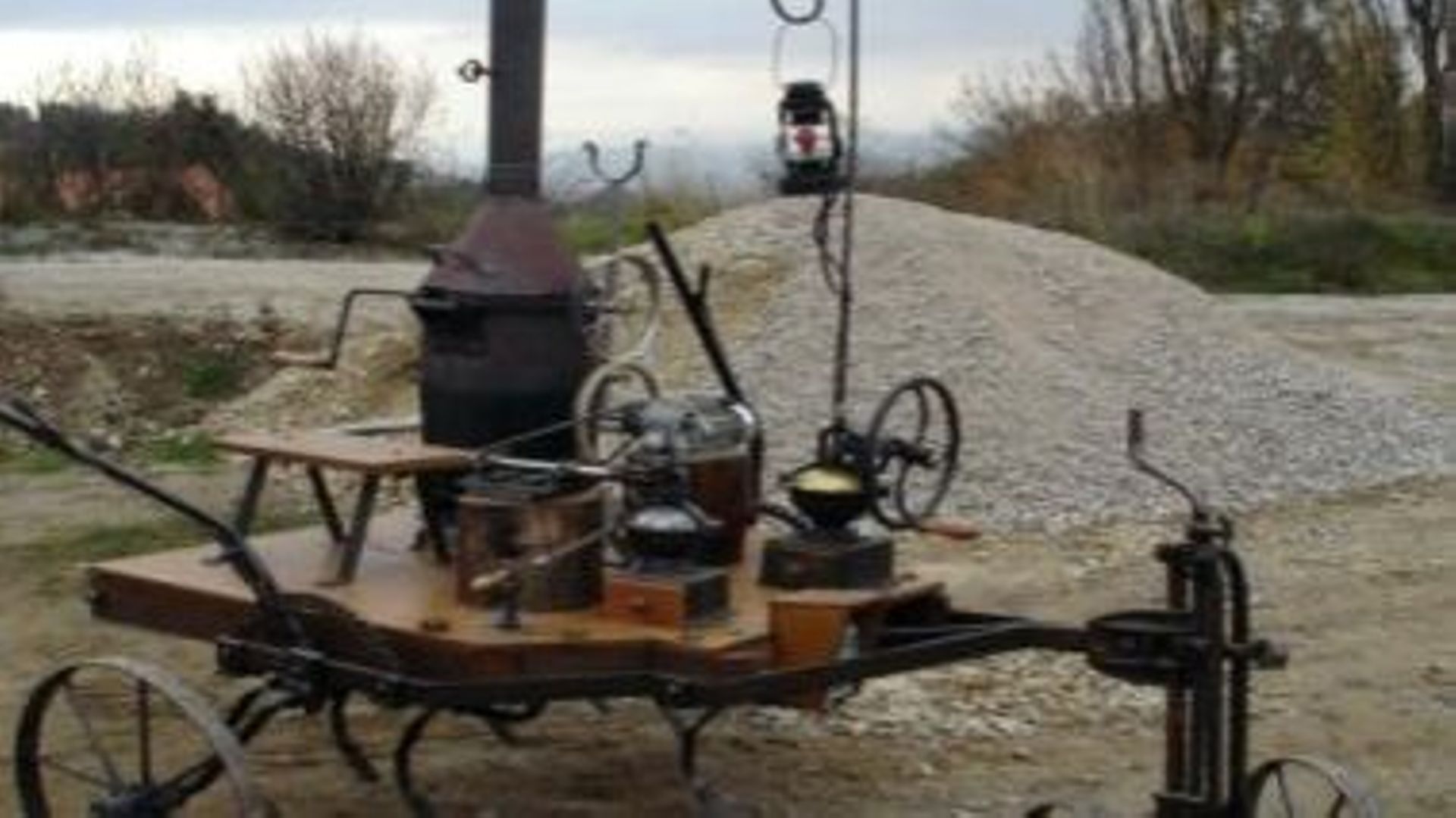 INVENTION - LA MACHINE A CAFE - RTBF Actus