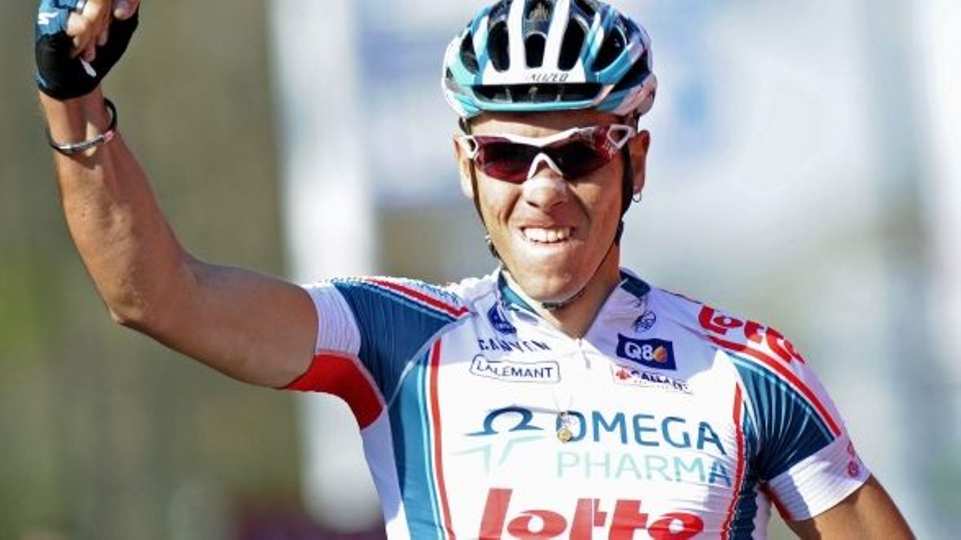 Philippe Gilbert, Vélo de Cristal - RTBF Actus