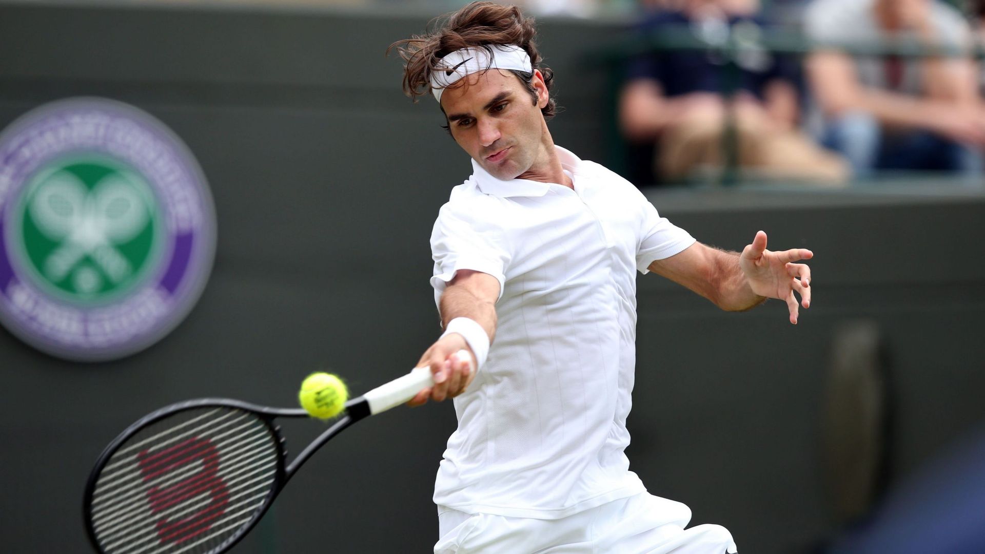 Roger Federer démarre en trombe à Wimbledon - RTBF Actus