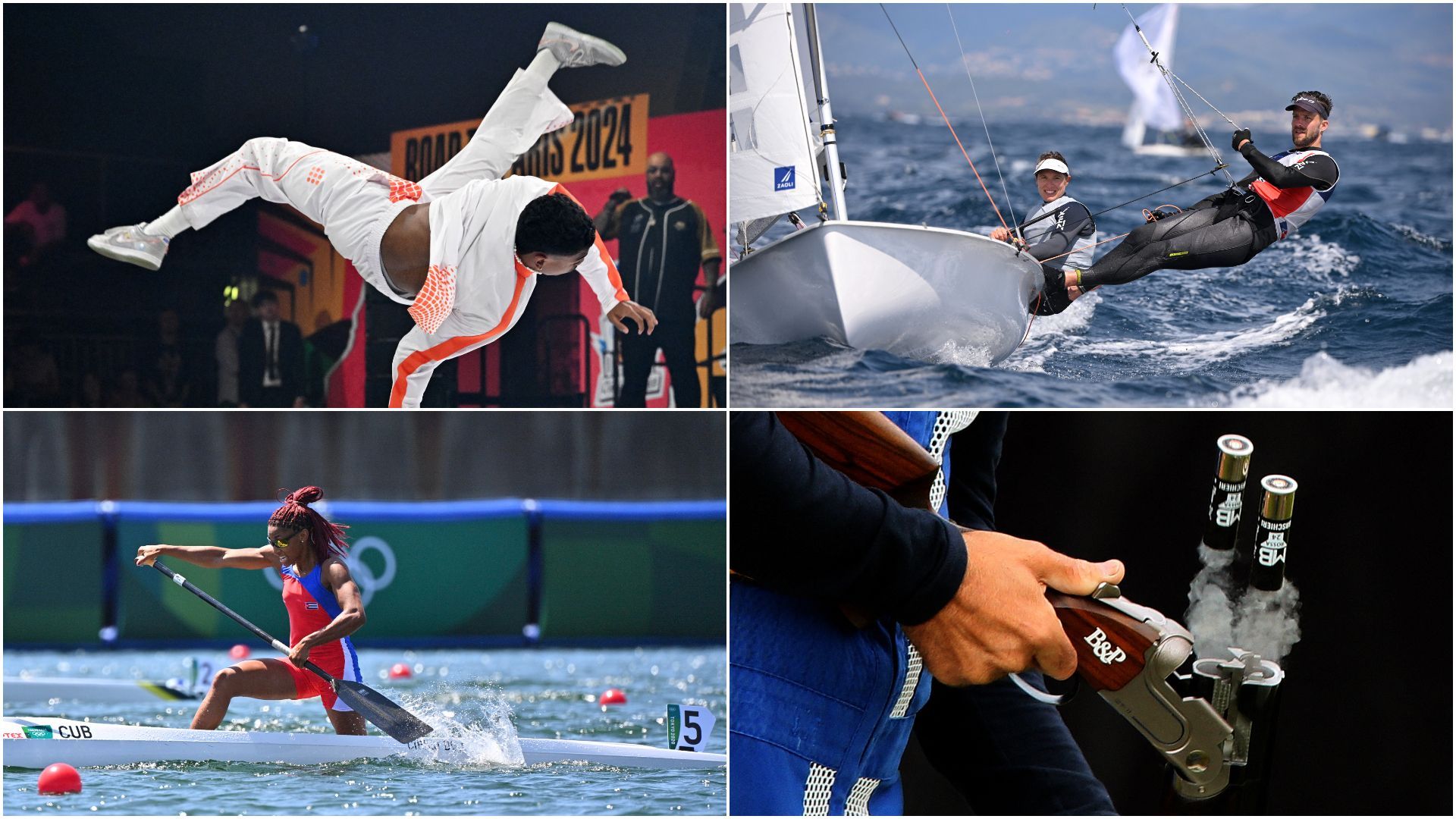 Quelles sont les nouvelles épreuves à découvrir aux Jeux Olympiques de ...