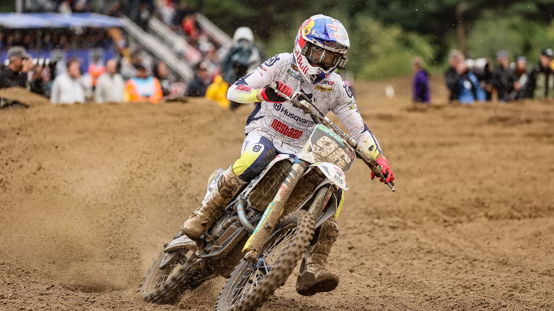 Championnat du monde de motocross : Lucas Coenen 2e du Grand Prix de ...