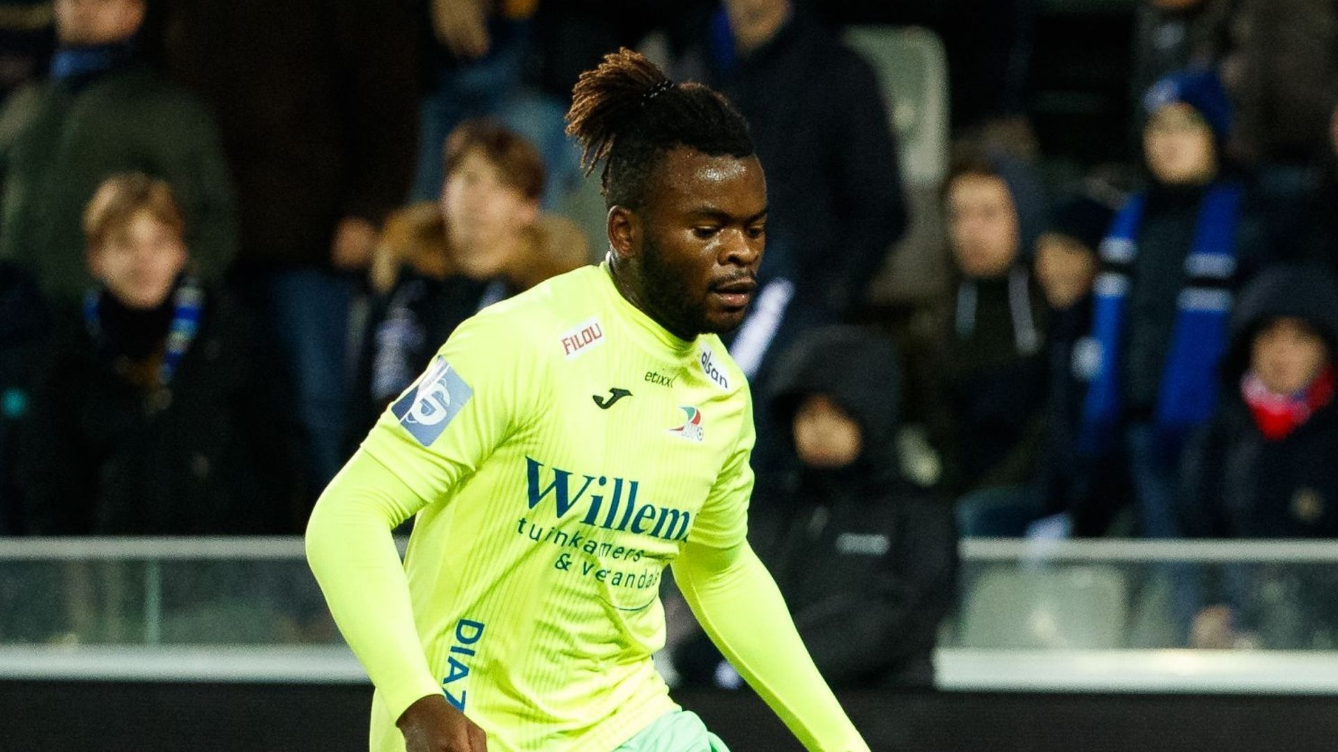 Aristote Nkaka prêté au Racing Santander