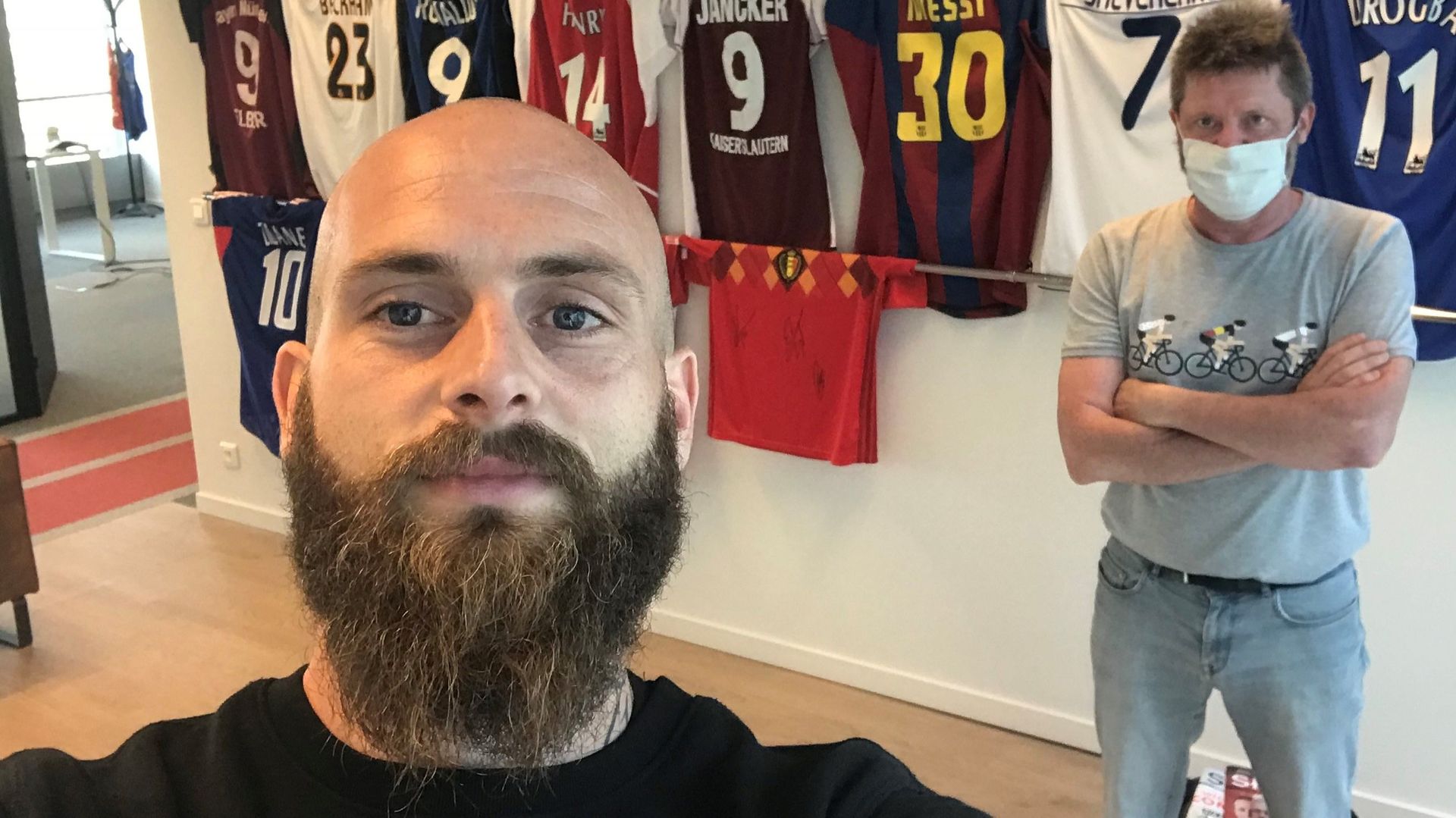 Mike Vanhamel : 'Je joue pour le plaisir, pas pour le fric' - RTBF Actus