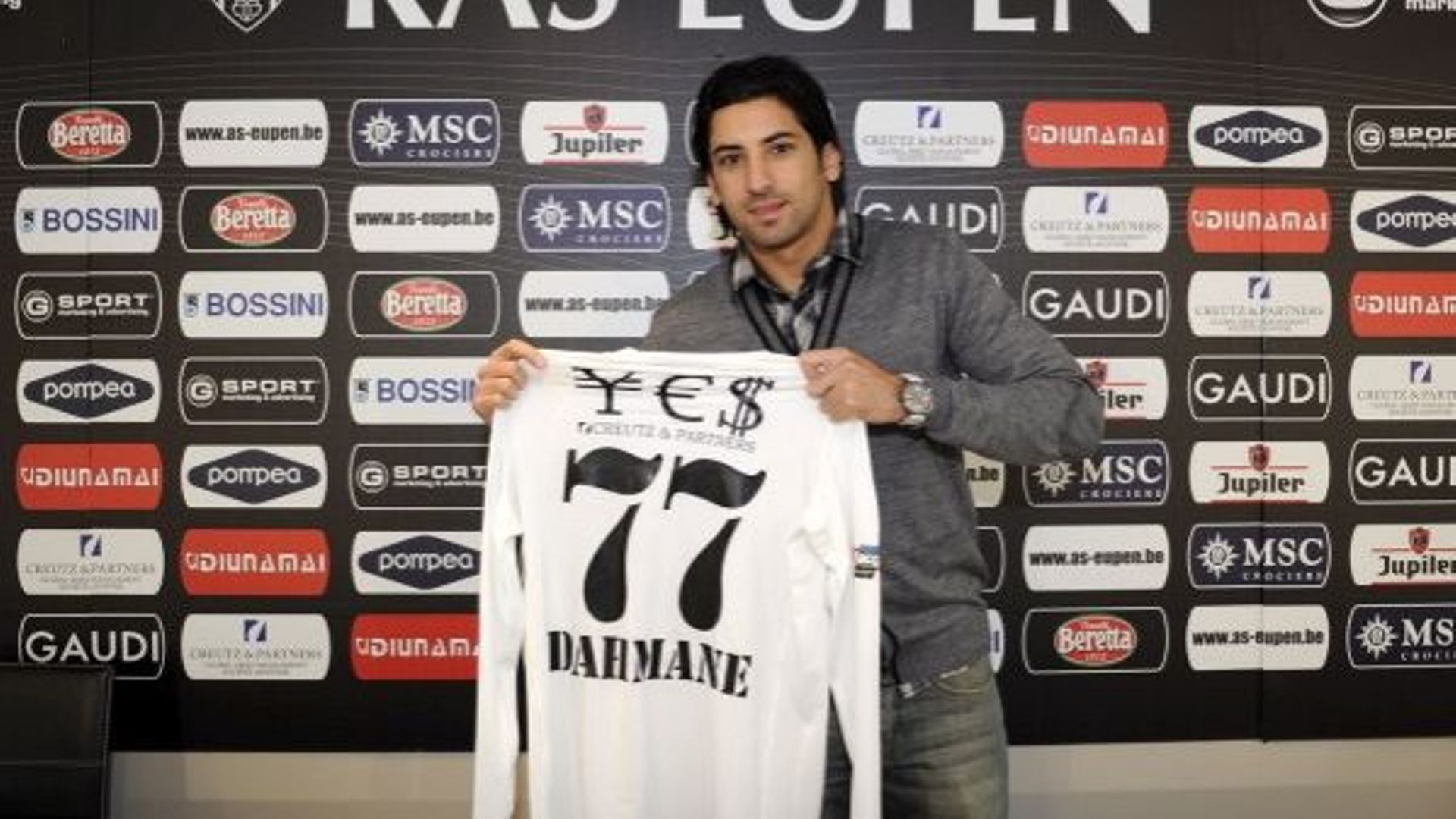 Dahmane a signé pour six mois à Eupen - RTBF Actus