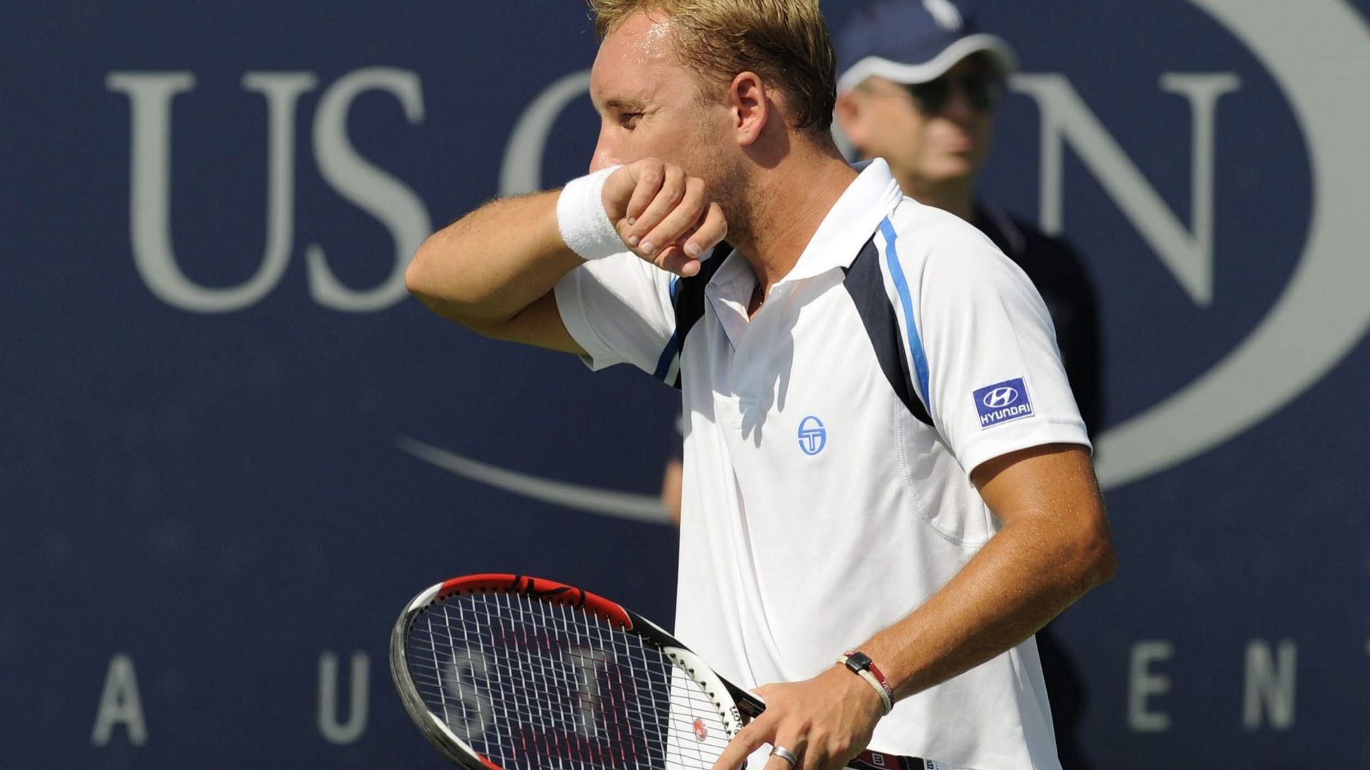 Steve Darcis éliminé dès le premier tour - RTBF Actus