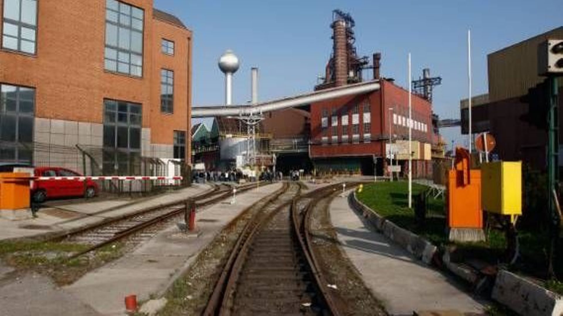 Le HF4 de Charleroi, futur musée?