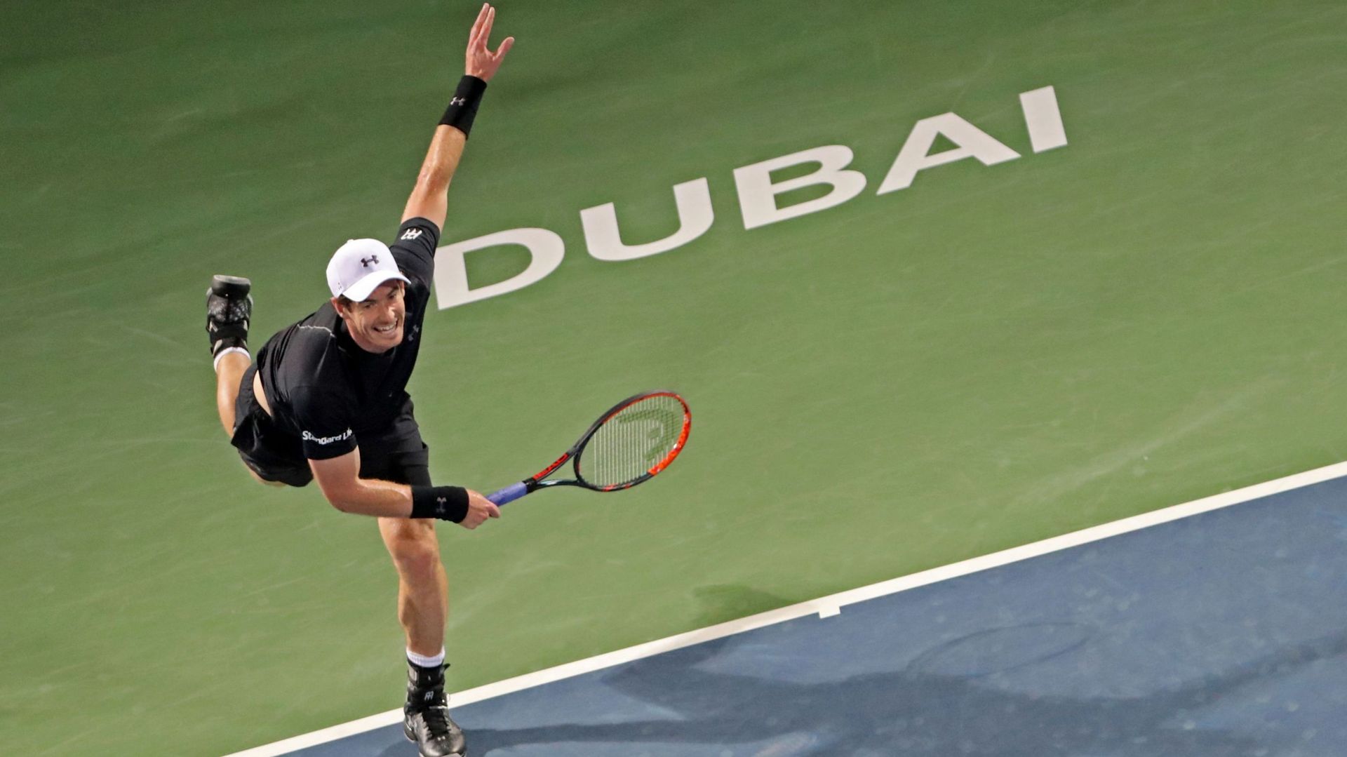 Retour gagnant pour le N.1 Murray à Dubai, Wawrinka cale - RTBF Actus
