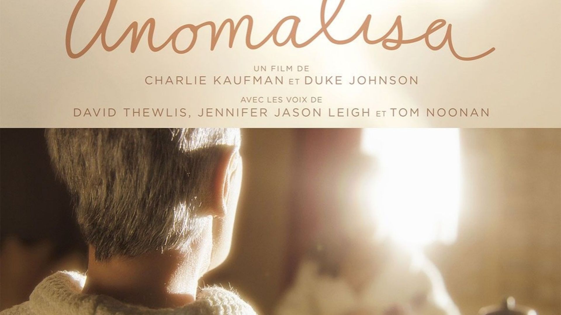 'Anomalisa', un film d'animation pour les grands en mal d'amour - RTBF ...