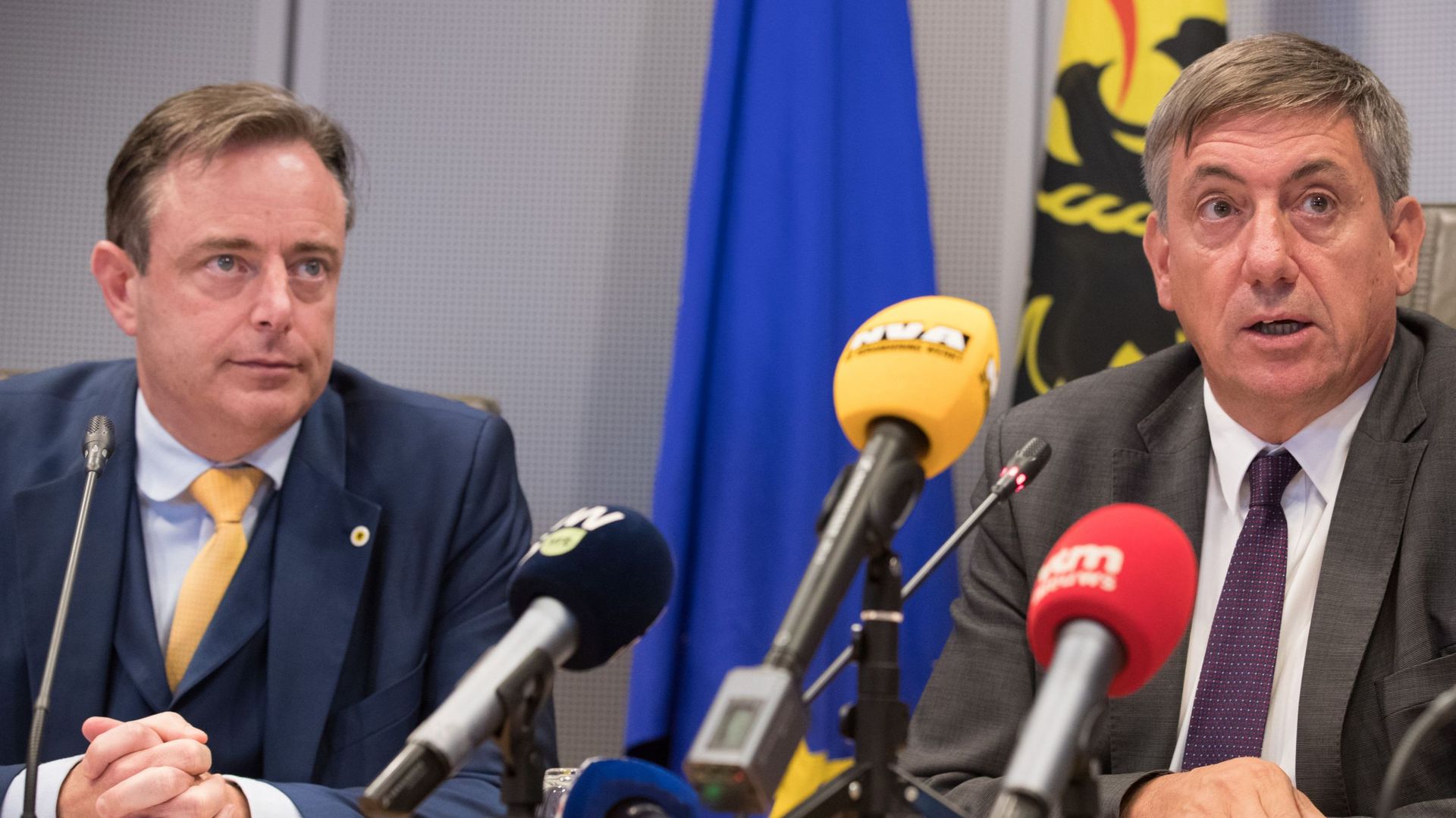 La note de Bart de Wever suscite beaucoup de méfiance mais emballe le ...