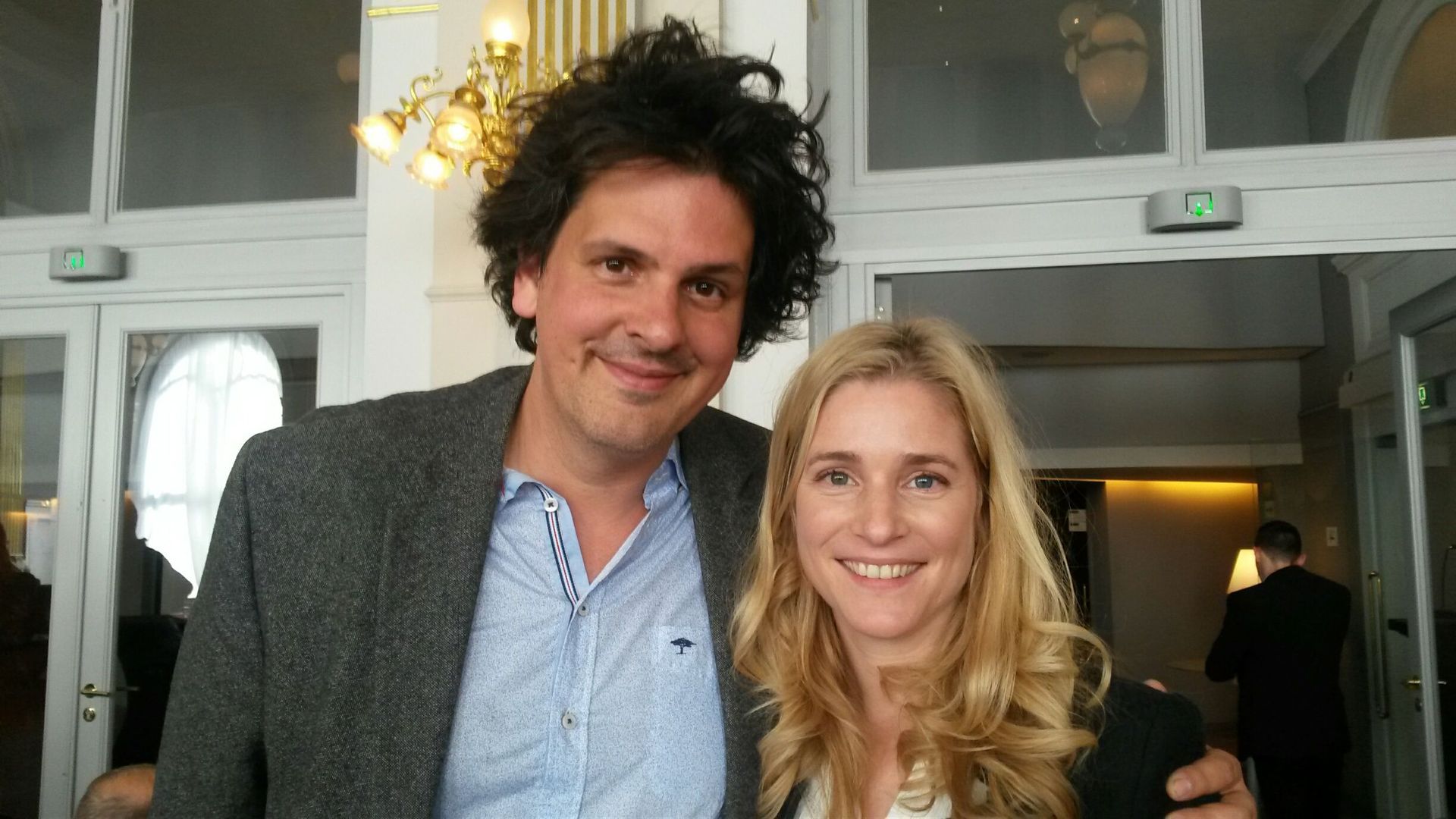 'Une part d'ombre', rencontre avec Samuel Tilman, Natacha Régnier et ...