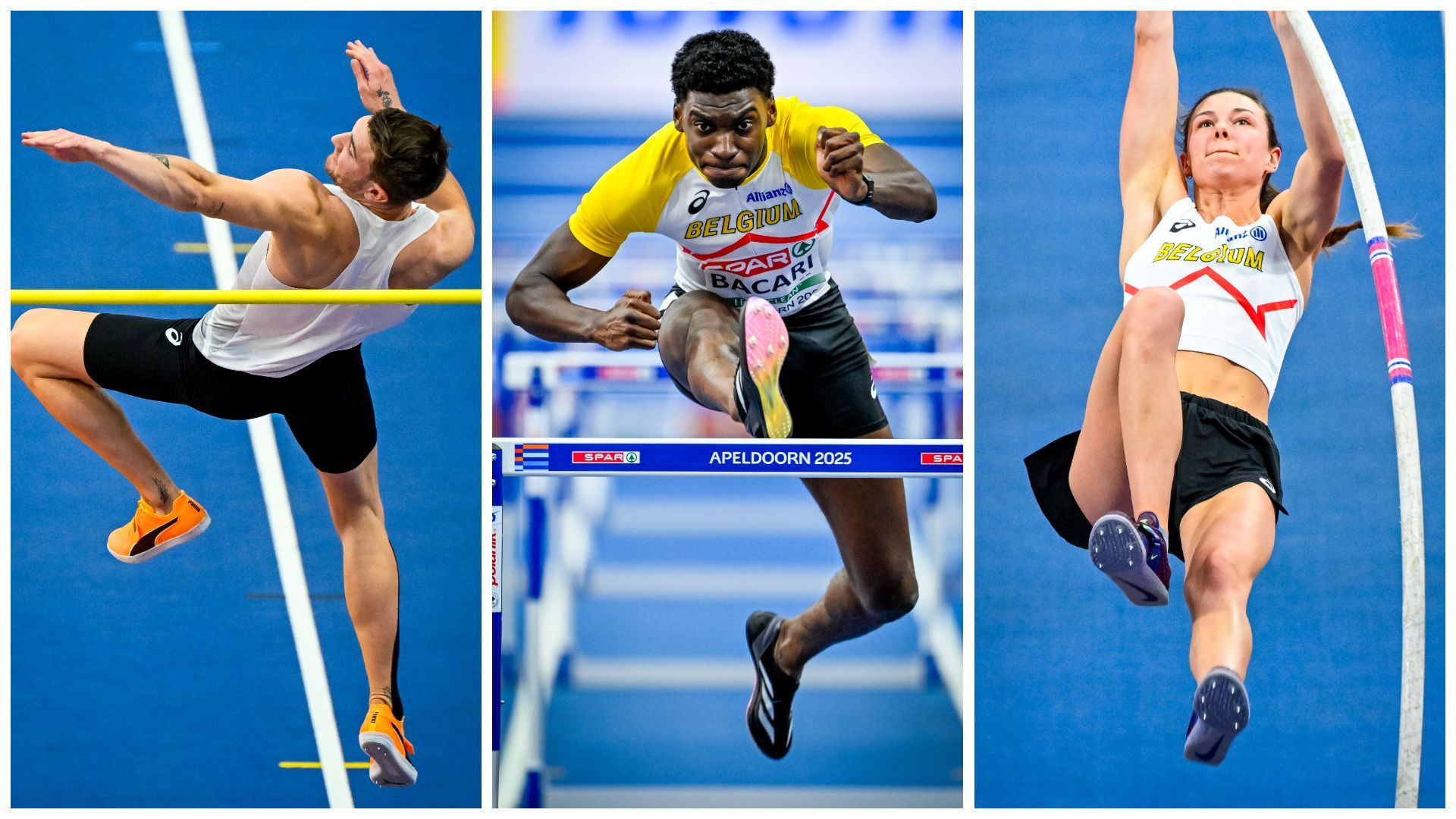 Euro d’athlétisme en salle : Michael Obasuyi qualifié pour la finale du ...