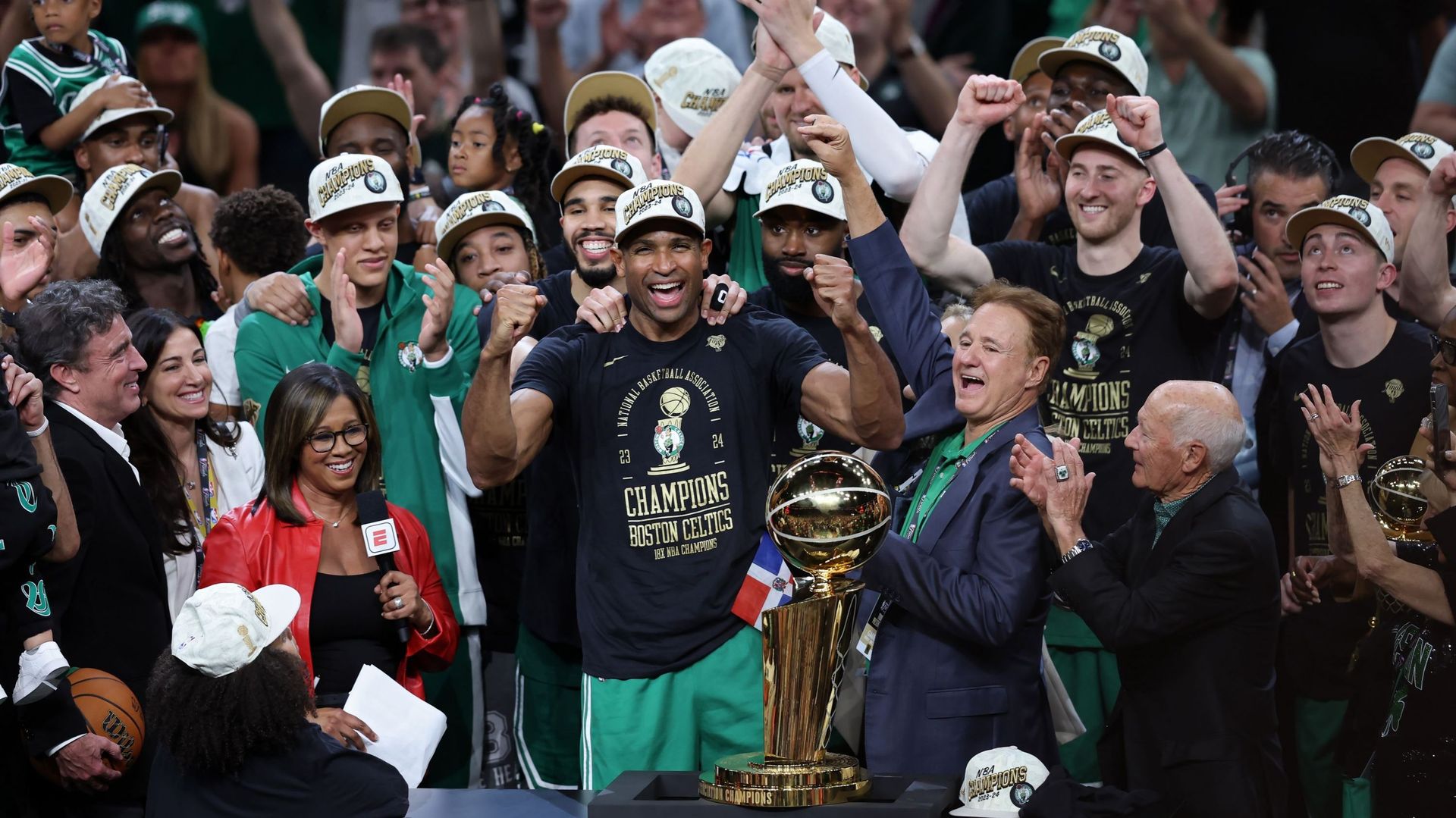 NBA : Boston s'offre un 18e titre record aux dépens de Dallas, triomphe ...