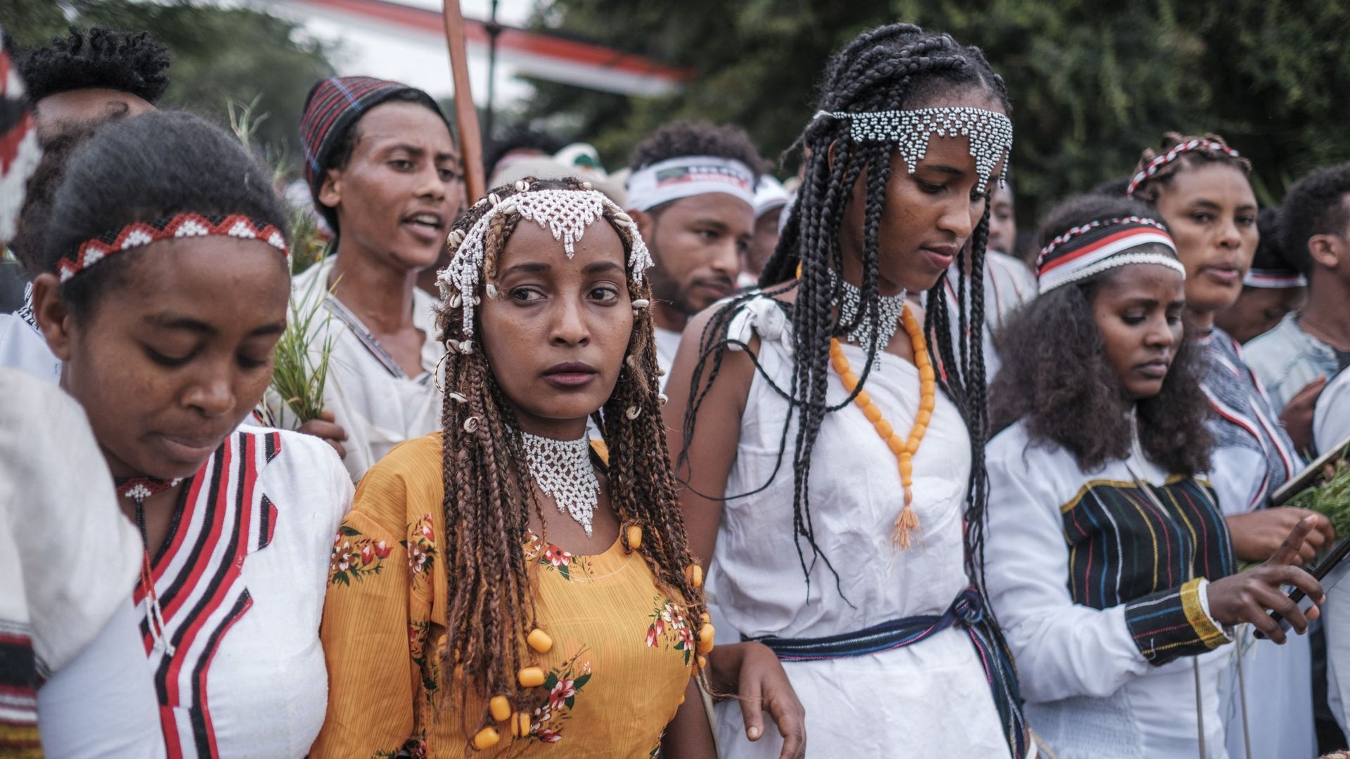 Les Oromos d’Ethiopie célèbrent leurs traditions anciennement opprimées ...