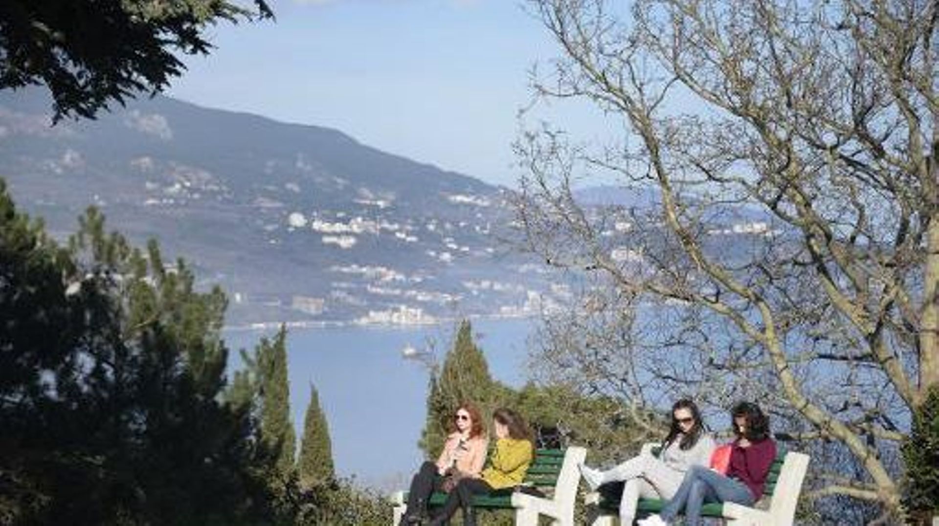 Ukraine: à Yalta tout est calme, mais les touristes manquent - RTBF Actus