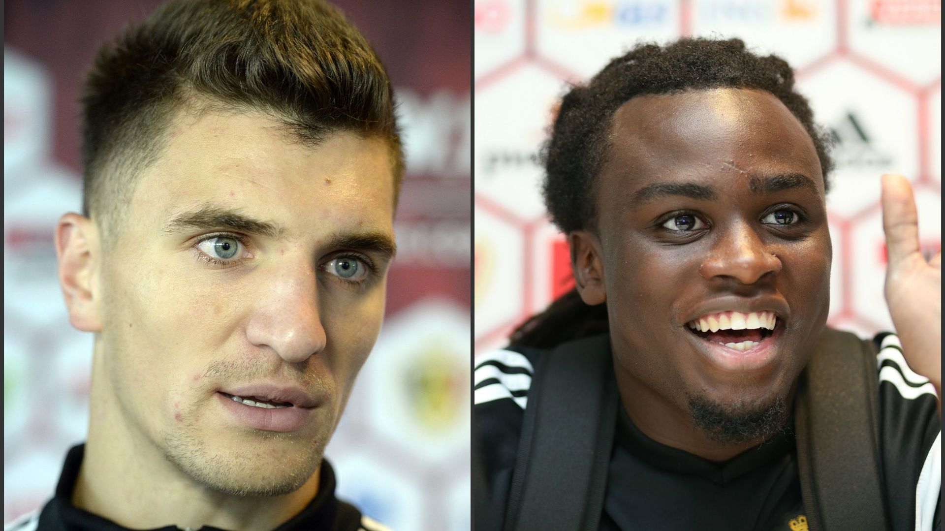 La priorité de Meunier et Jordan Lukaku est de 'défendre'