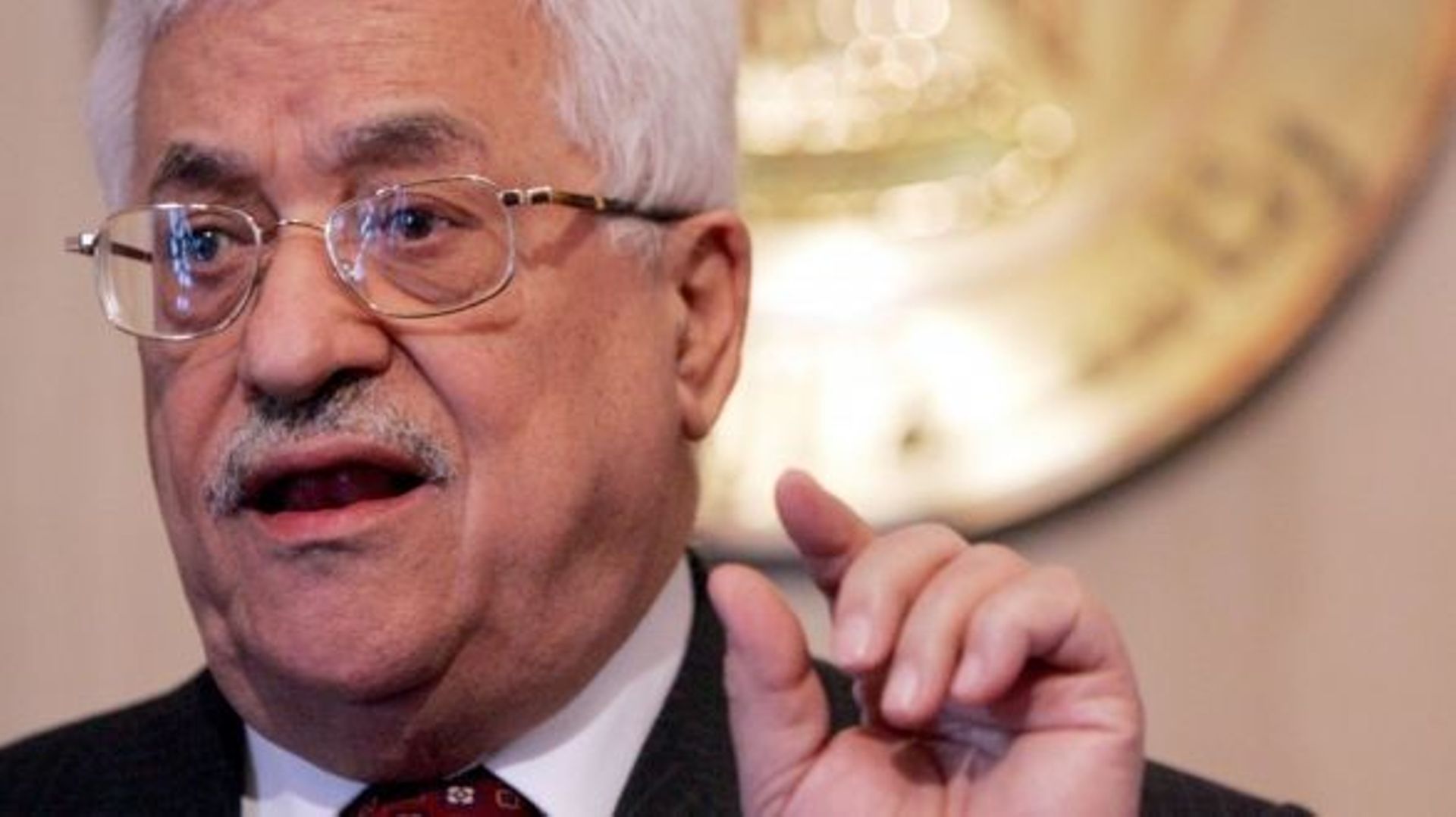 M. Abbas pourrait renoncer aux négociations avec Israël - rtbf.be