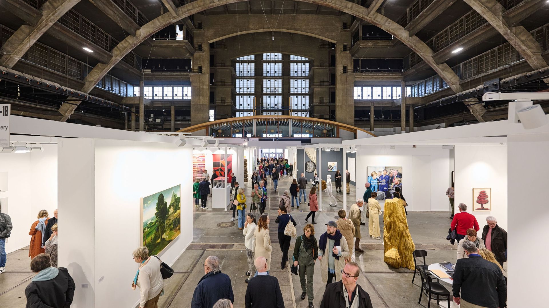 Art Brussels 2025 : un programme riche et varié pour la 41ᵉ édition de ...