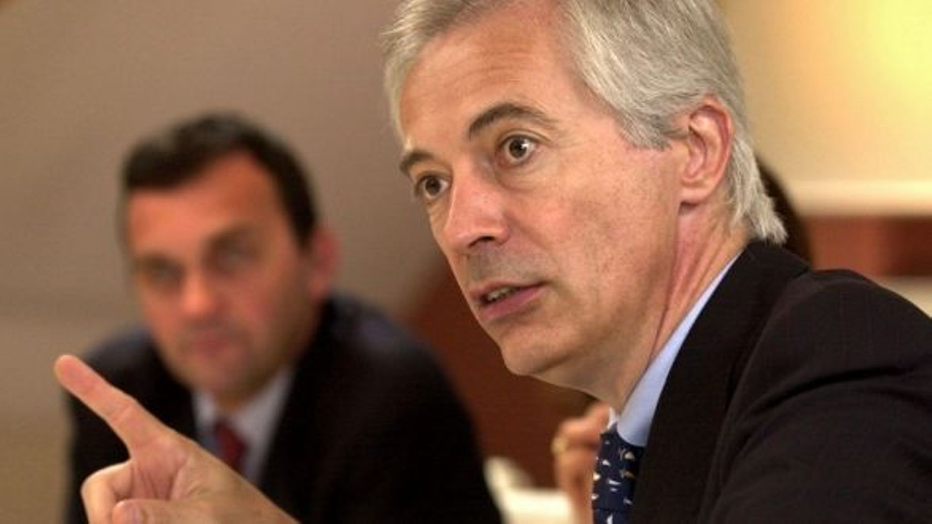 Le gouvernement propose J.-P. Poncelet à la tête de l'AIEA