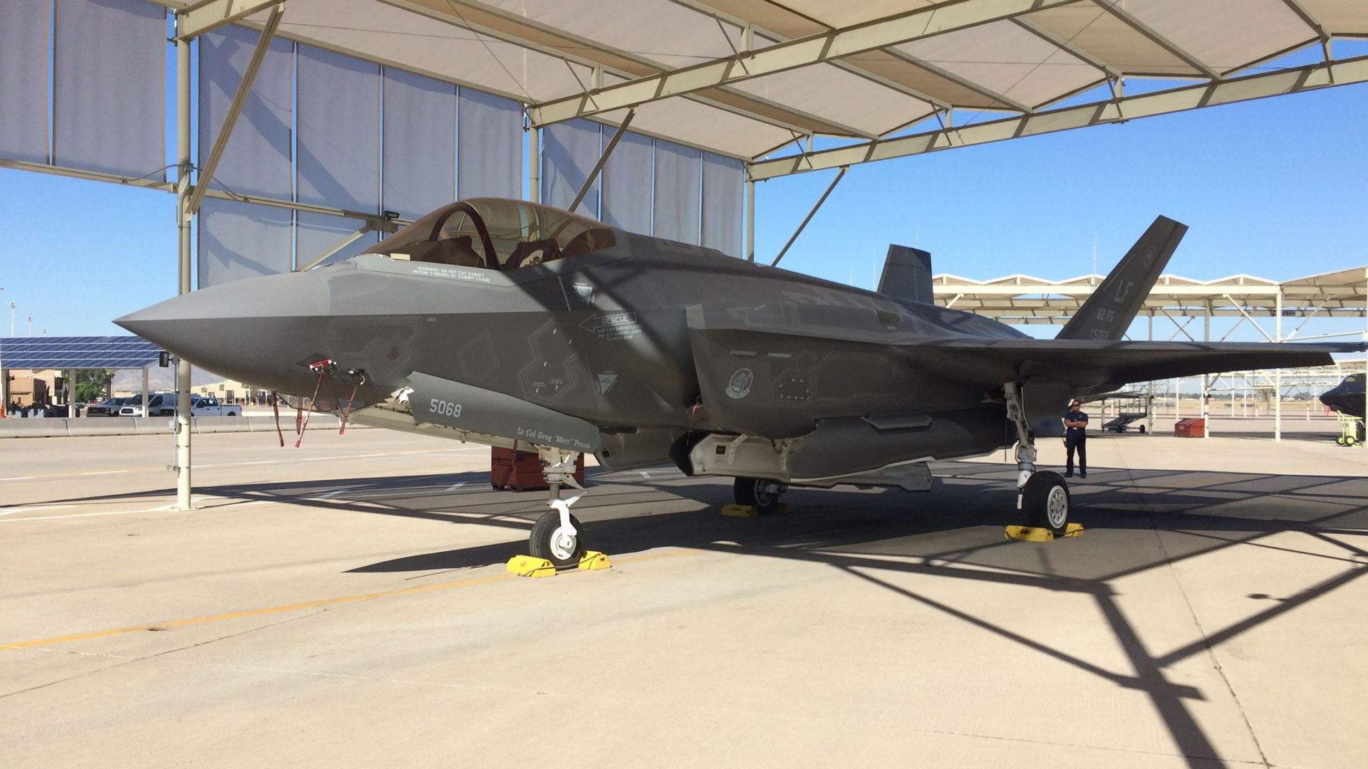 Défense belge: le F-35, un favori toujours en test - RTBF Actus