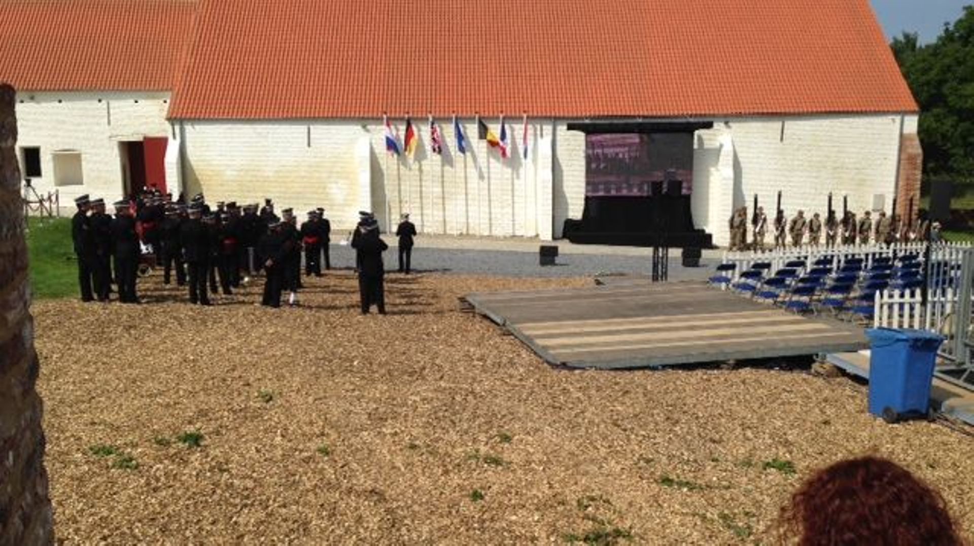 La ferme d'Hougoumont, un lieu chargé d'histoire pour les Anglais ...