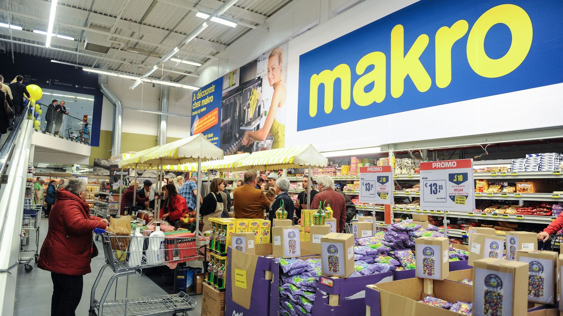 La carte Makro sera désormais accessible à tous - RTBF Actus La carte Makro sera désormais accessible à tous - RTBF Actus