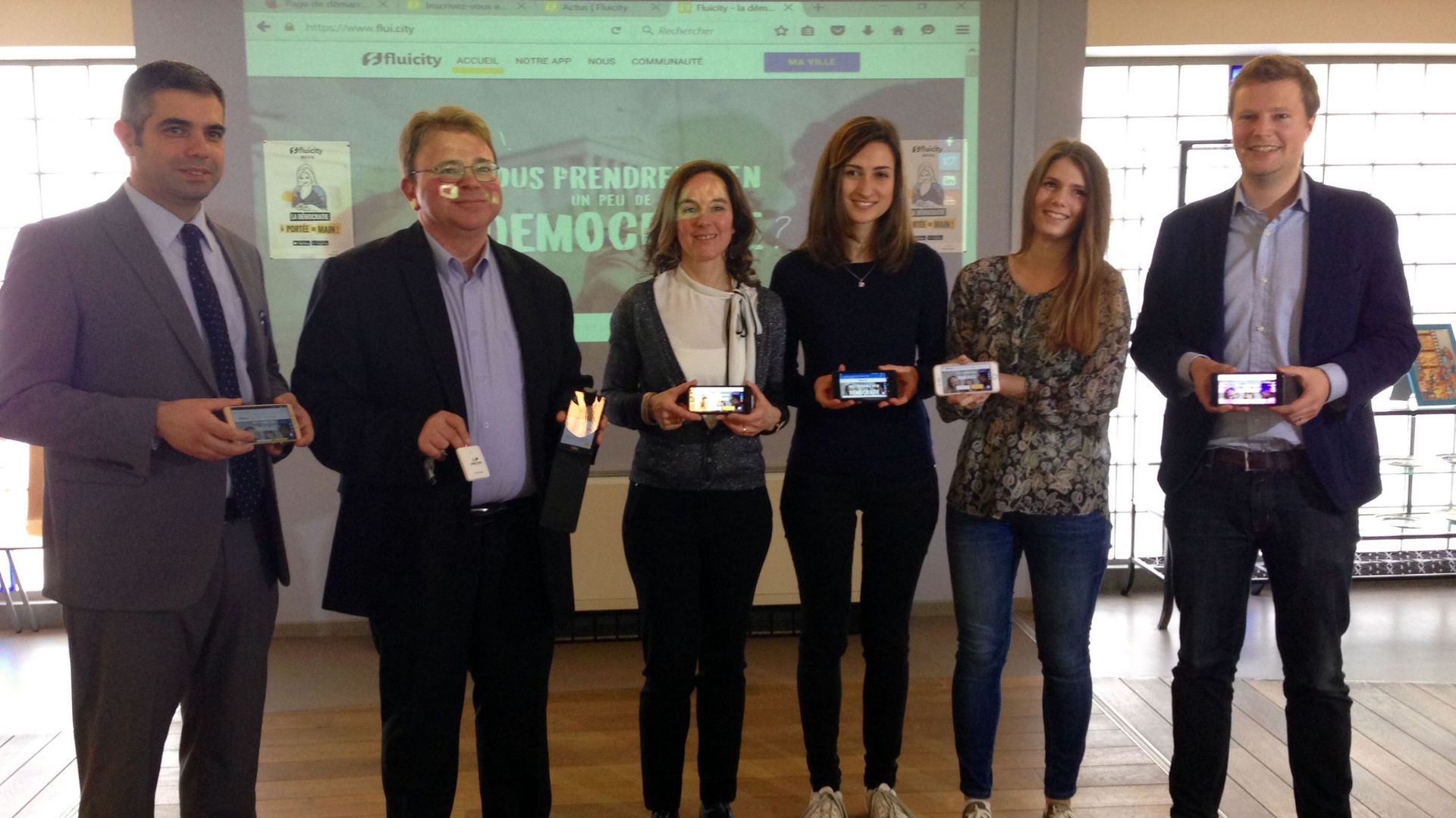 Aubange: première commune belge à adhérer à Fluicity, une plateforme ...