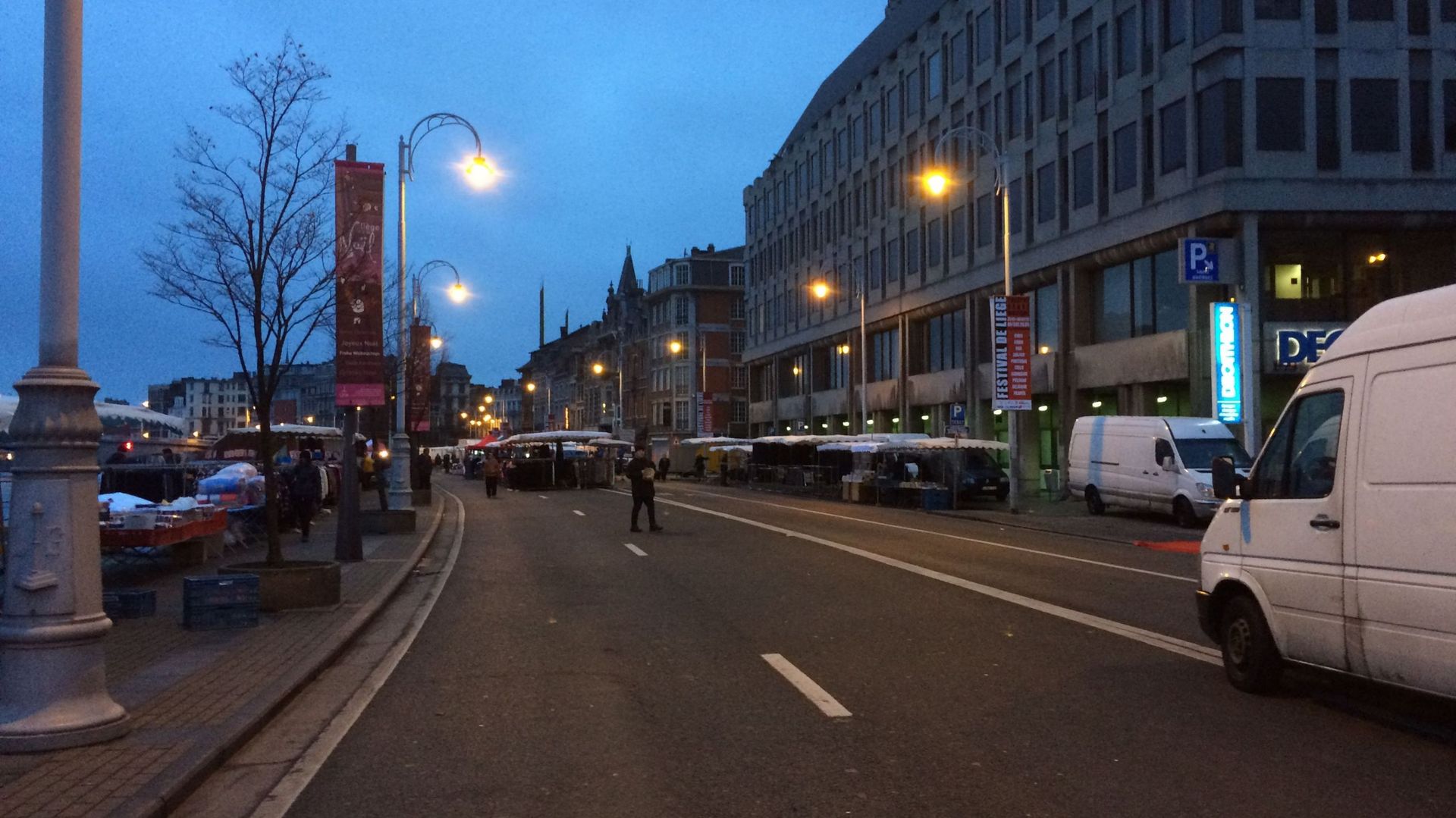 La Batte à Liège aura bien lieu le 25 décembre - RTBF Actus