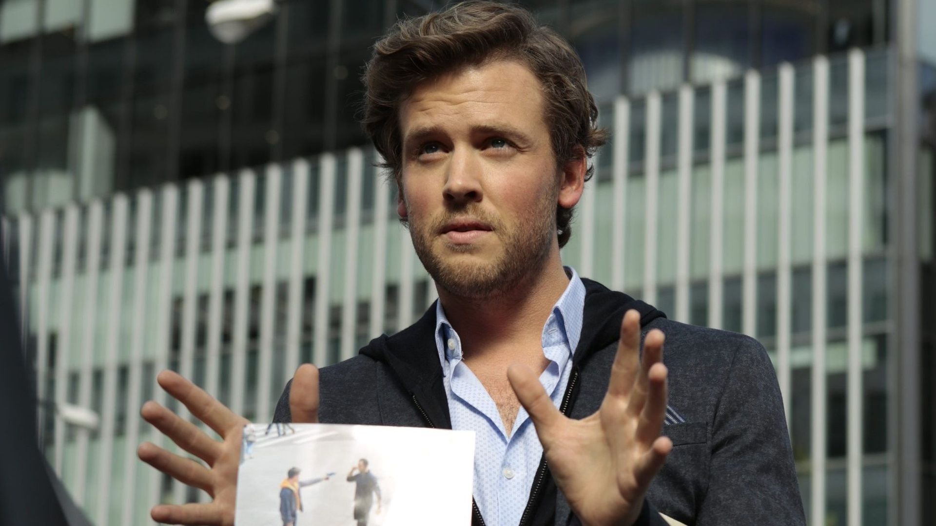 Que devient Simon Baker depuis la fin de 'Mentalist' ? - RTBF Actus