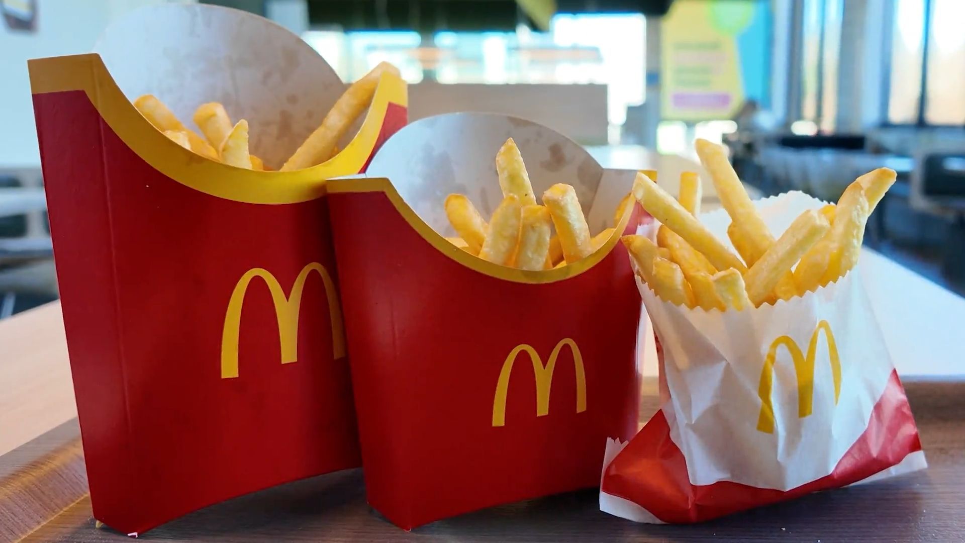 Petit, moyen, grand : que valent les portions de frites des fast-foods ...