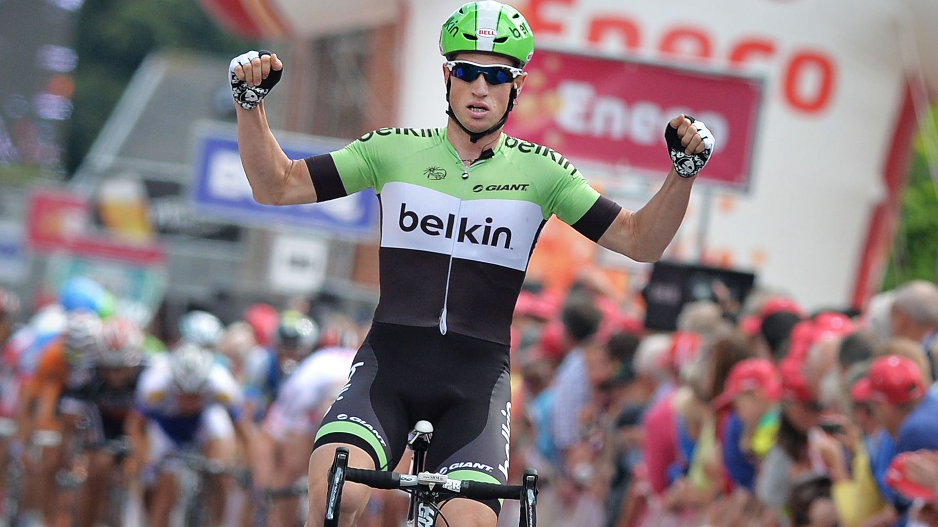 Mark Renshaw remporte la 1ère étape de l'Eneco Tour - RTBF Actus