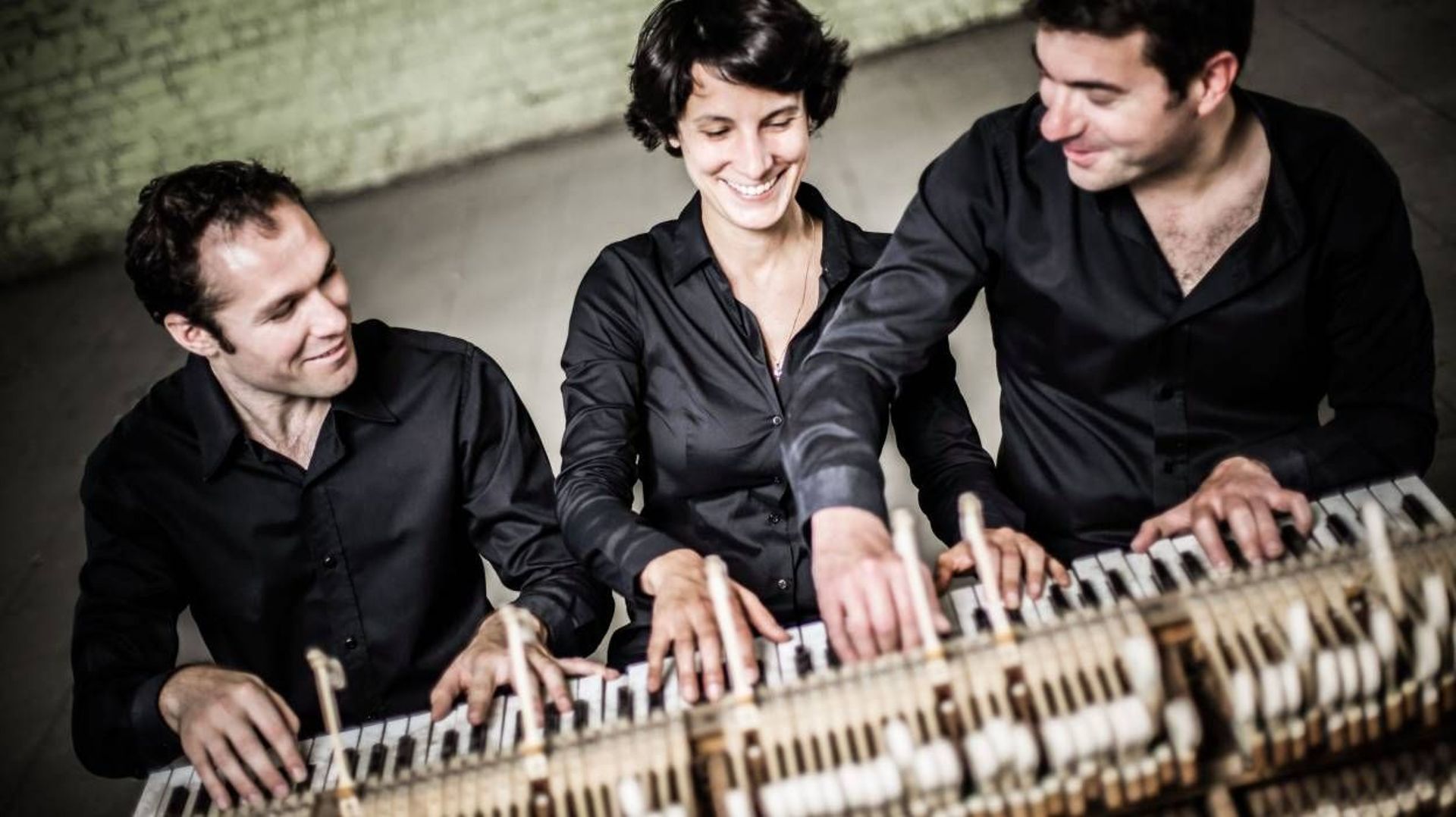 Le 'MNM' trio, en concert au Festival Musiq'3 2017. Ce samedi à midi ...