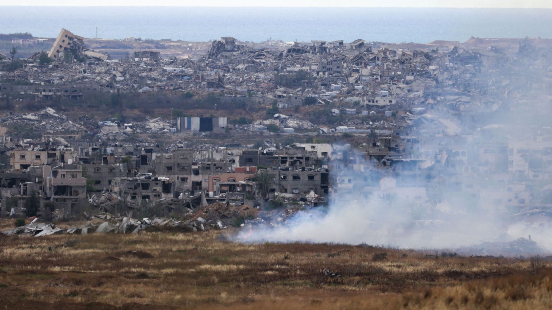 Guerre Isräel - Gaza : La Belgique demande l'entrée de l'aide ...