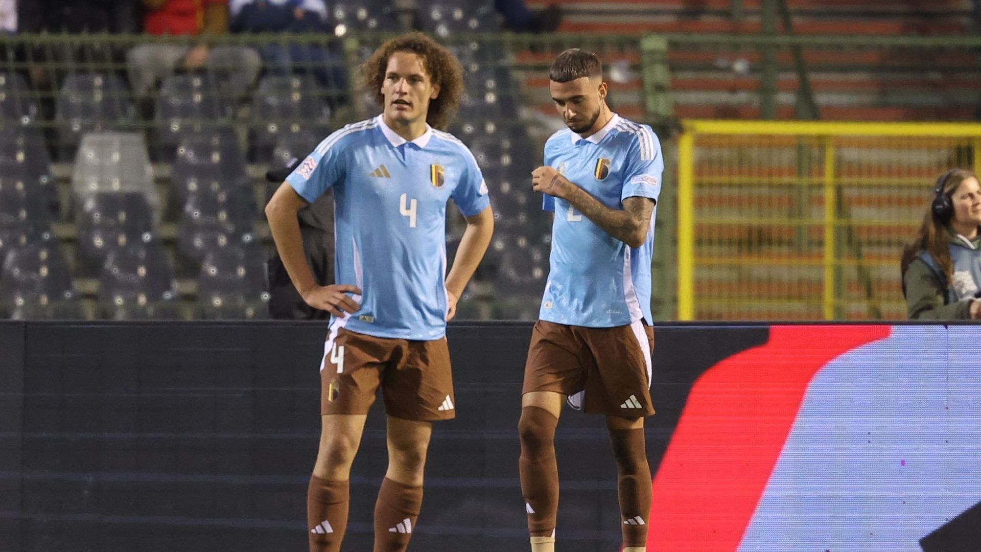 Cinq à la suite : les Diables rouges encore battus face à la France ...