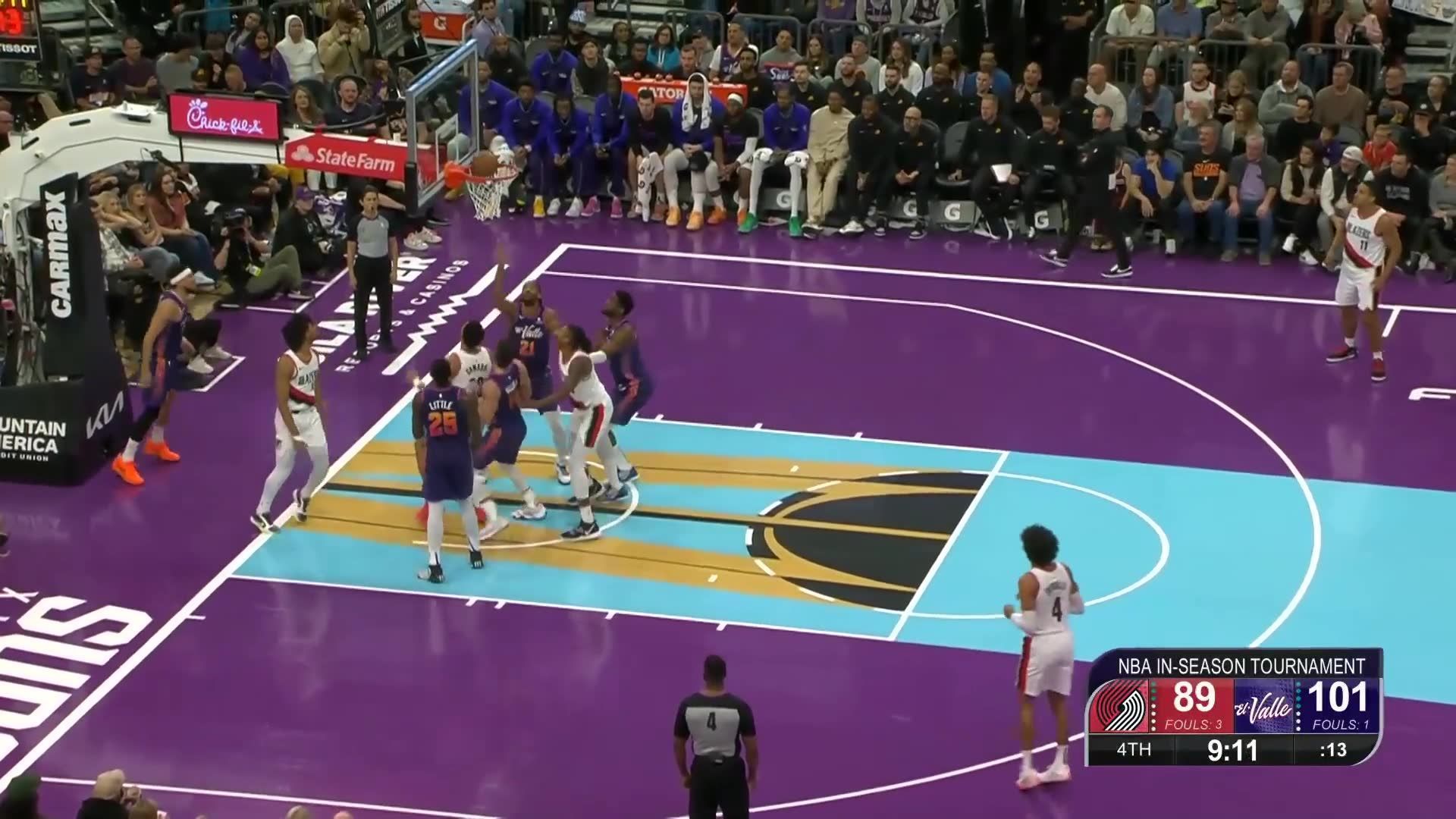 NBA – Camara bat son record de temps de jeu mais le Belge et les Blazers s’inclinent face aux ...