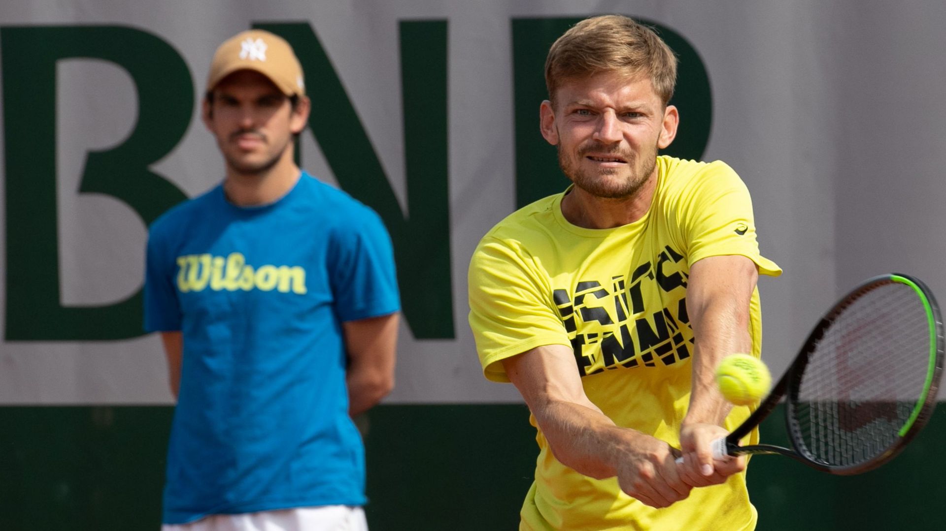 Roland-Garros : Goffin, Mertens et Van Uytvanck en lice lundi, Federer ...