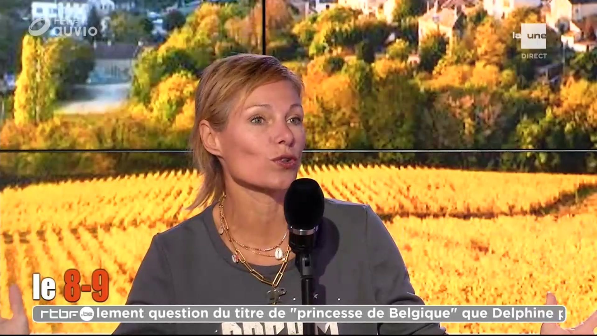 Armelle : 'Le tourisme, c'est une sensation et des souvenirs' - RTBF Actus