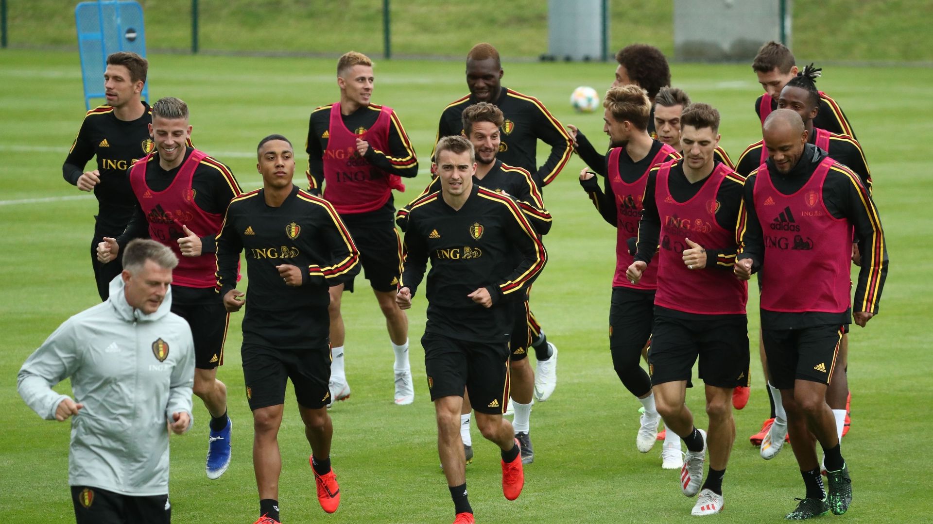 Les chiffres des Diables Rouges avant Belgique-Kazakhstan