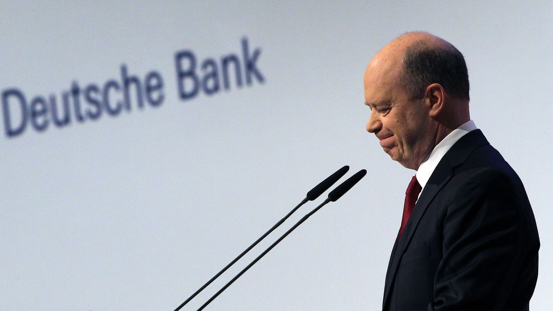 Deutsche Bank n'a pas besoin d'aides de l'Etat allemand, assure son CEO ...