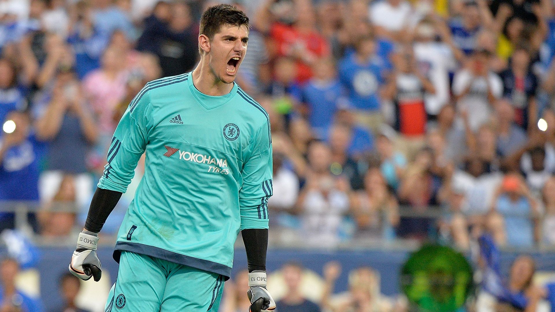 Un super Courtois mène Chelsea à la victoire contre le PSG - RTBF Actus
