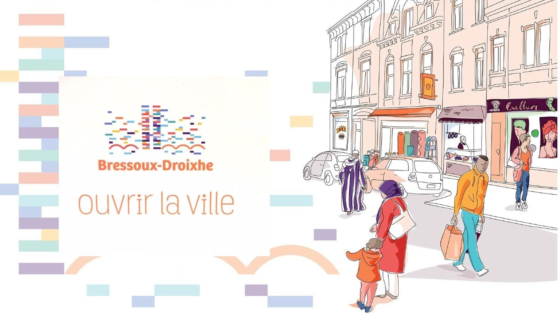 Liège met en valeur le quartier de Bressoux-Droixhe pour séduire les ...