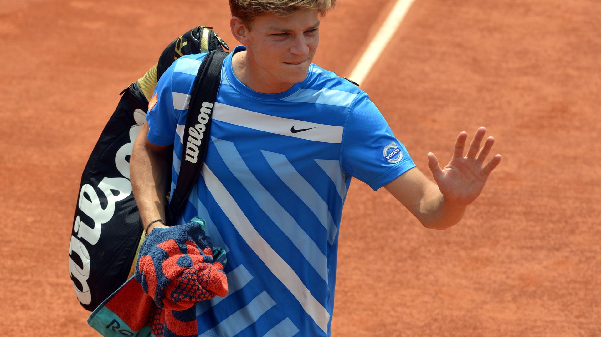 Goffin jouera en 4e match sur le 7 - RTBF Actus