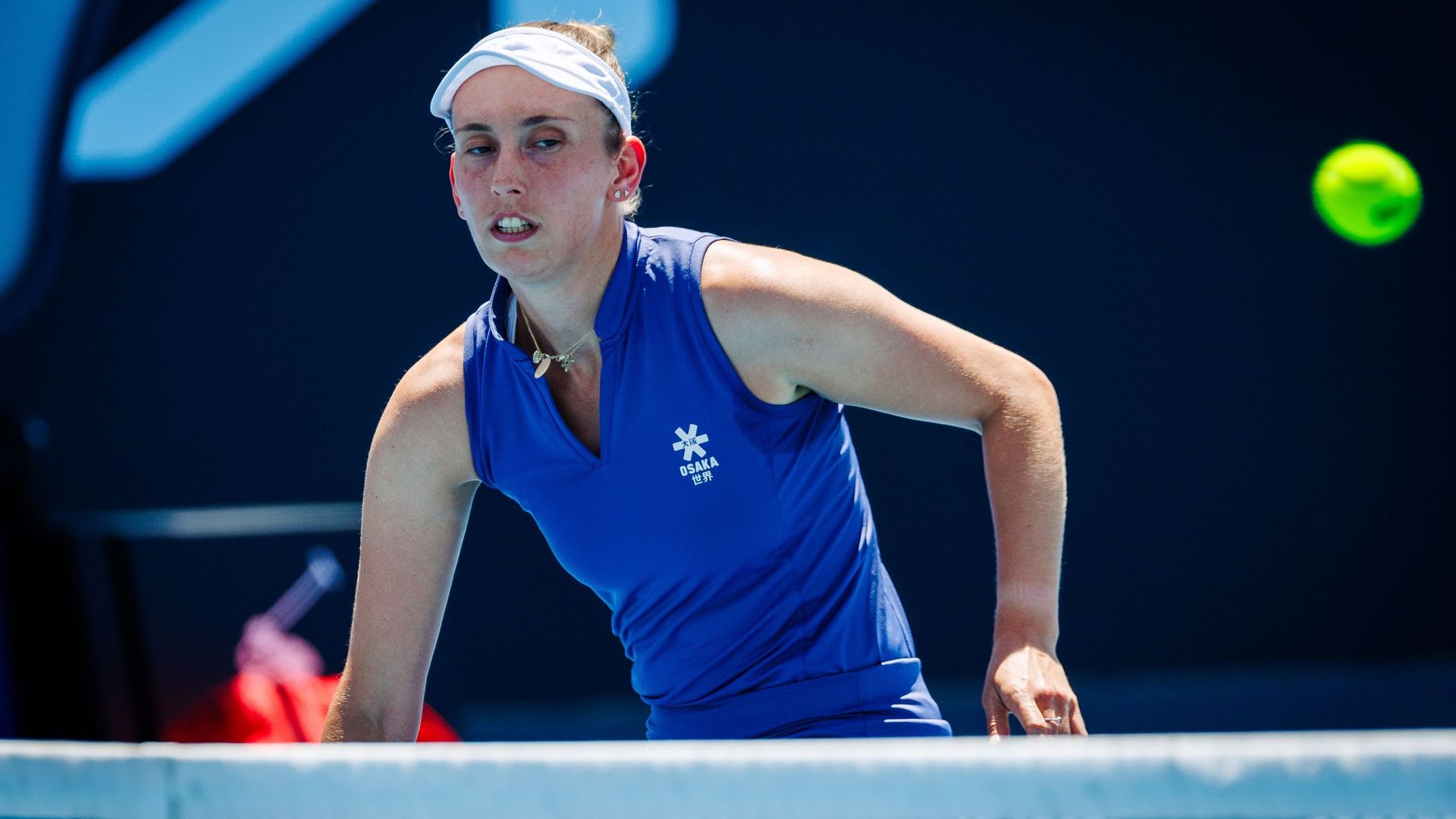 WTA Rome : Elise Mertens concède le premier set avant de s’imposer et ...