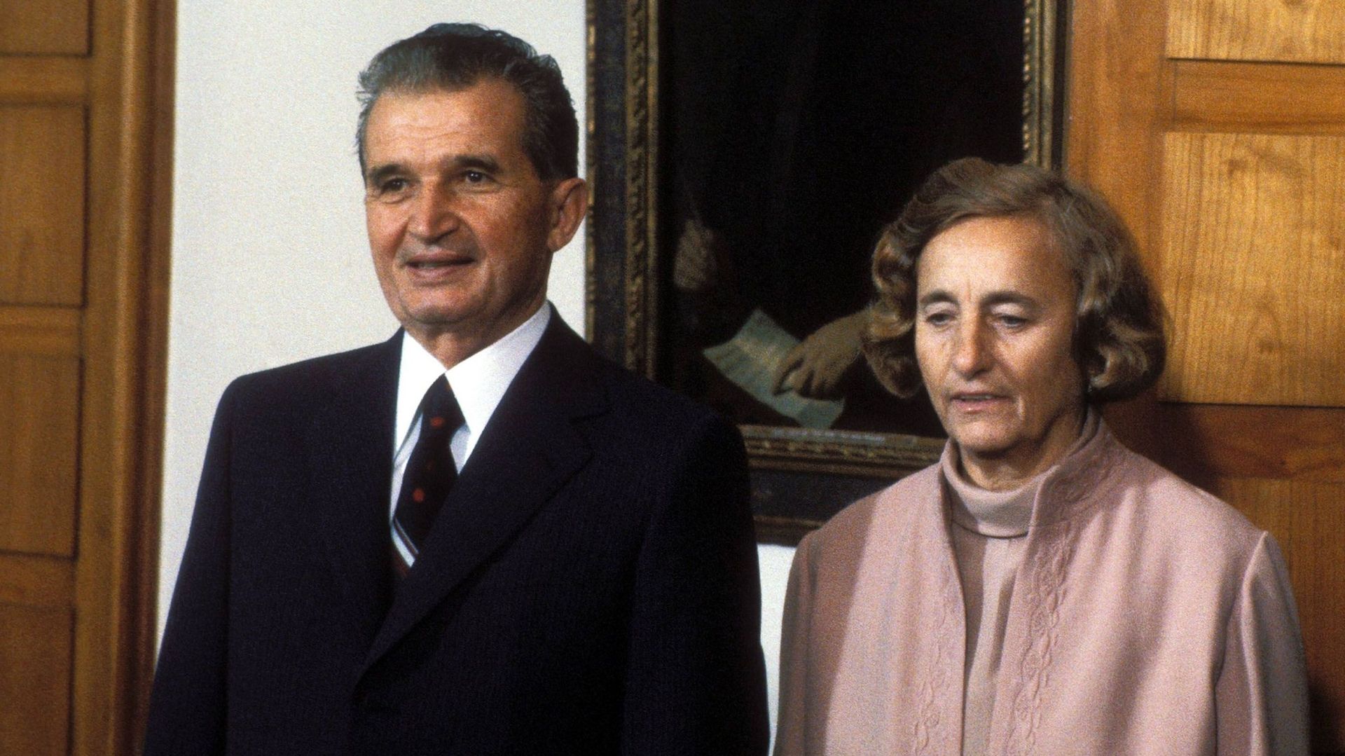 Roumanie: l'intimité de l'ancien dictateur Nicolae Ceausescu dévoilée ...