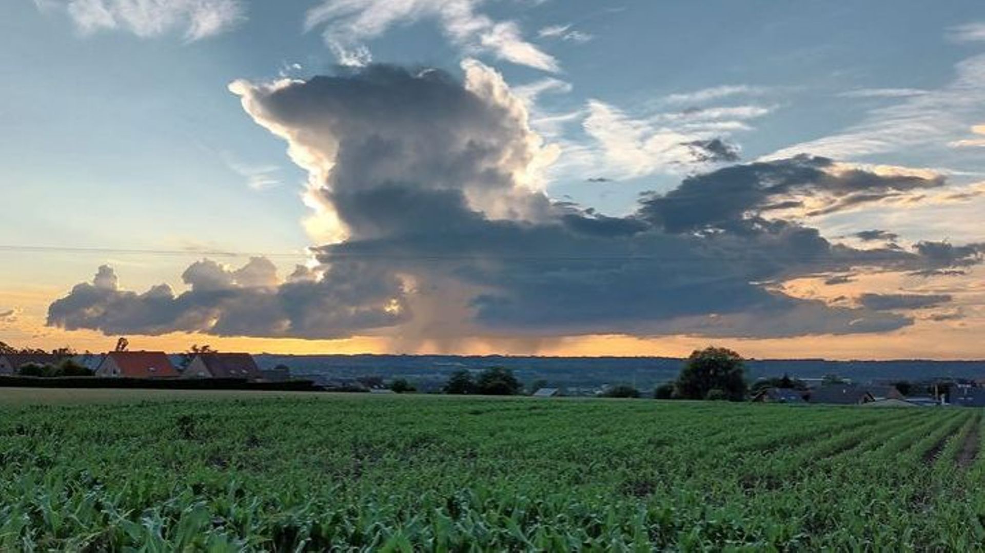 Météo changeante ce samedi - RTBF Actus