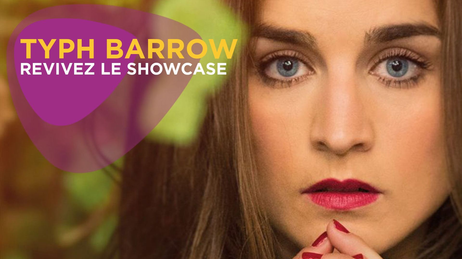 Typh Barrow : le showcase - RTBF Actus