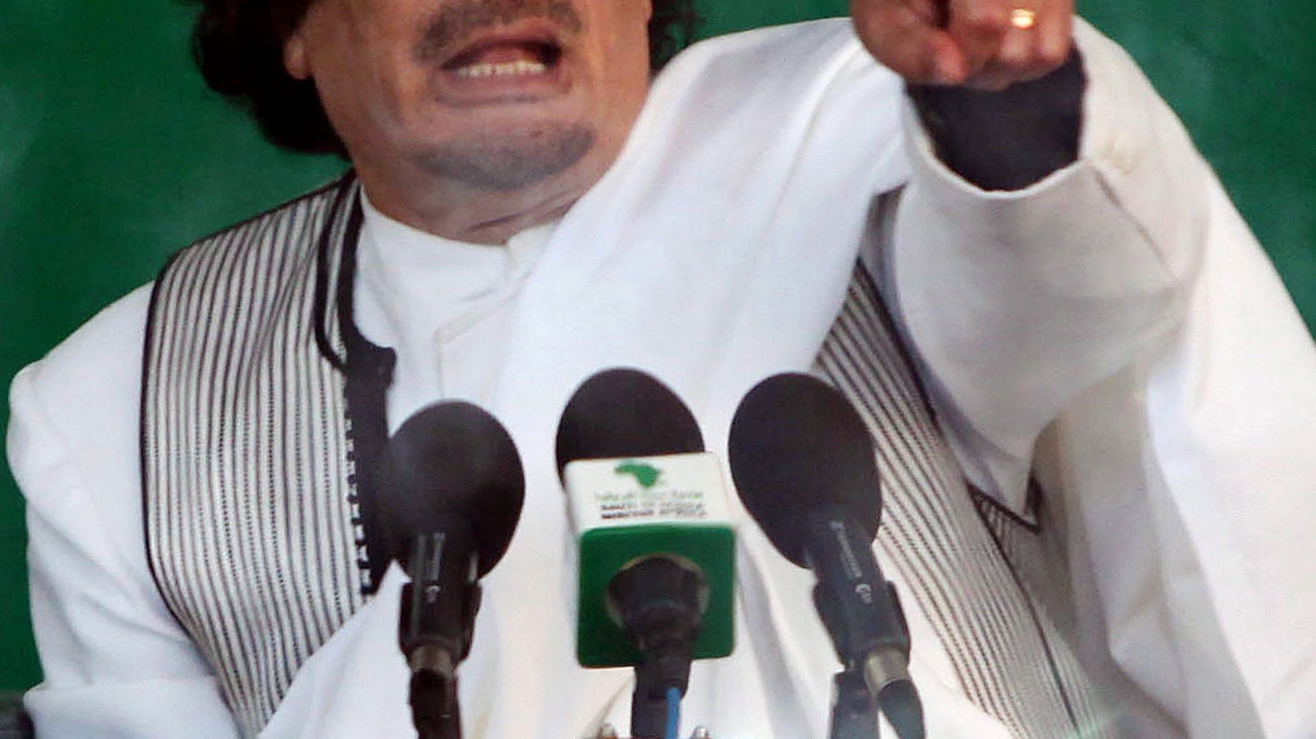 Libye: Mouammar Kadhafi défie à nouveau l'OTAN et les rebelles - RTBF Actus