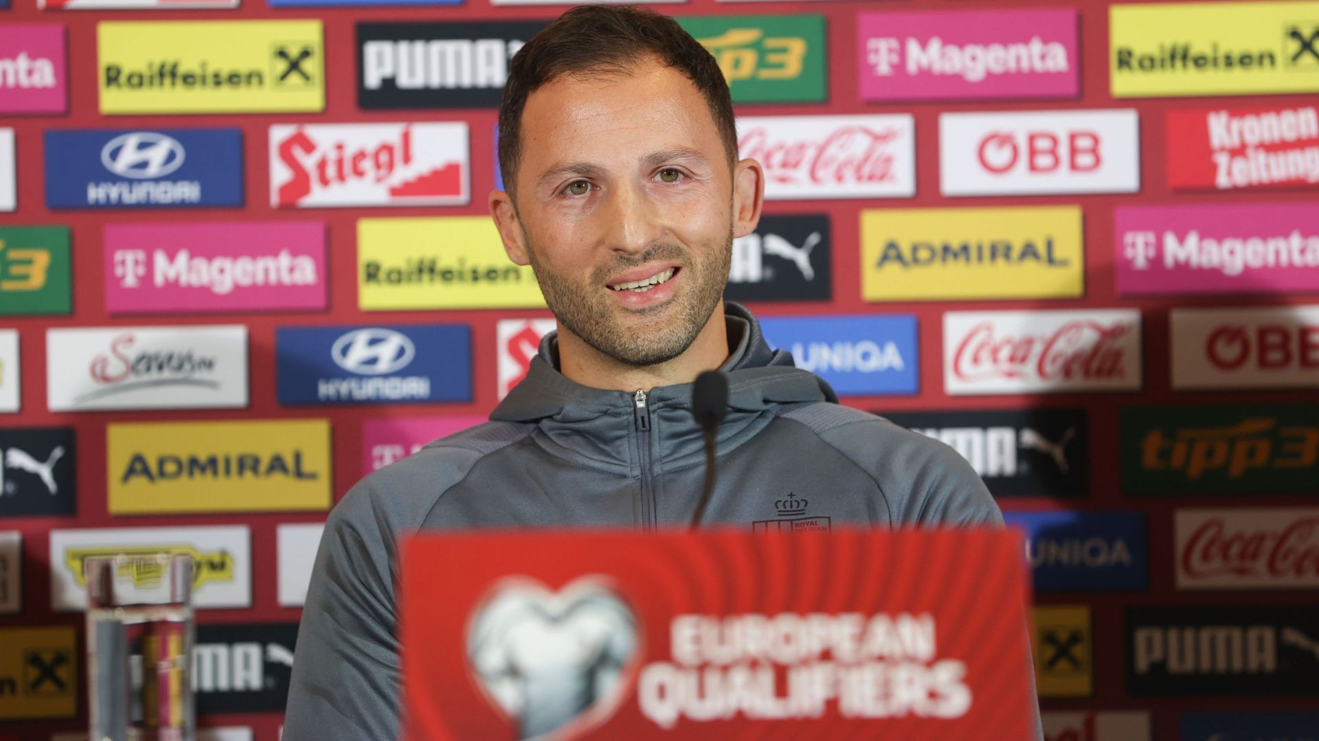 Diables Rouges - Domenico Tedesco : 'Un partage ne sera pas suffisant ...