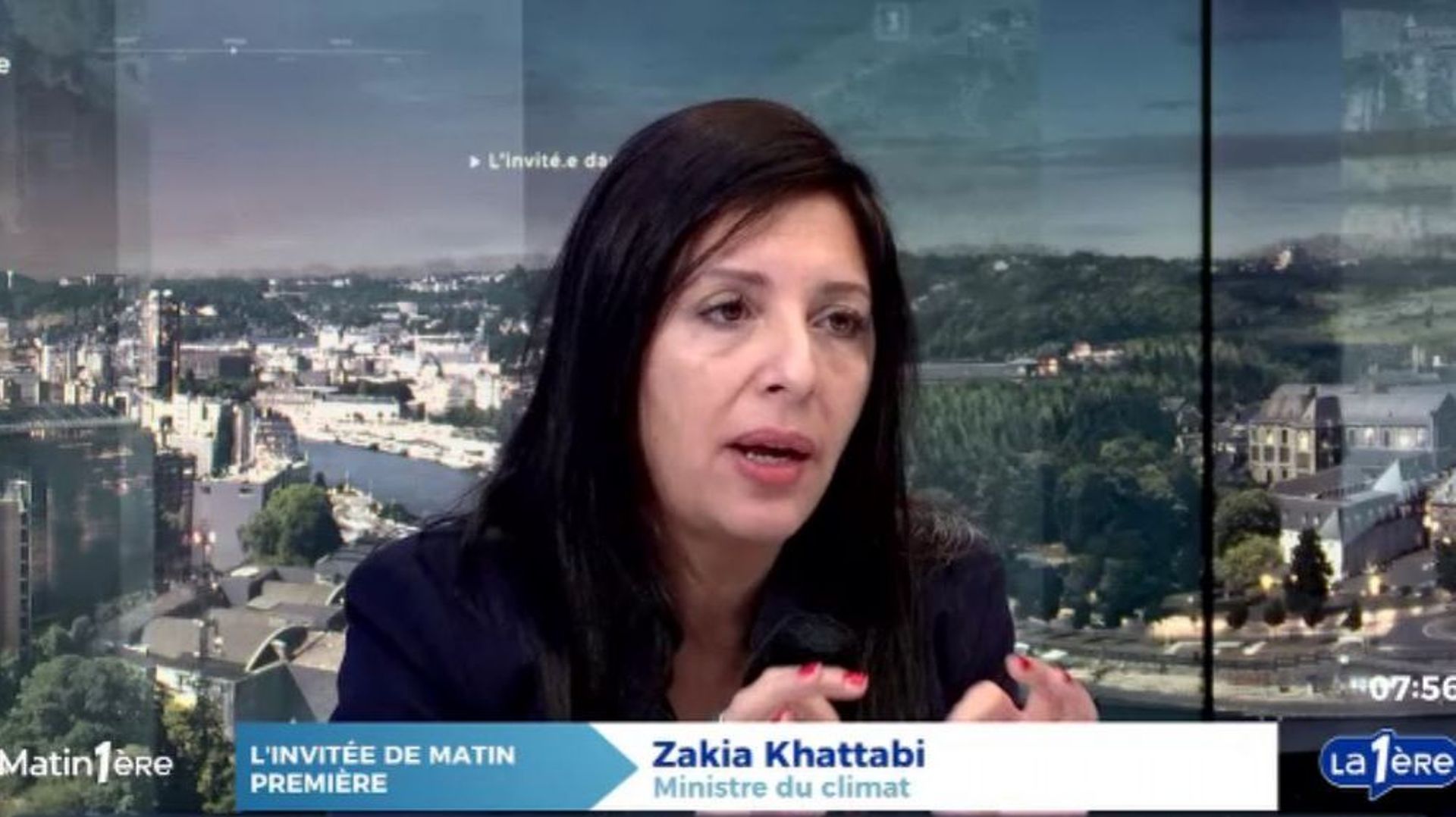 Zakia Khattabi vise la présidence du gouvernement bruxellois : 'Les ...